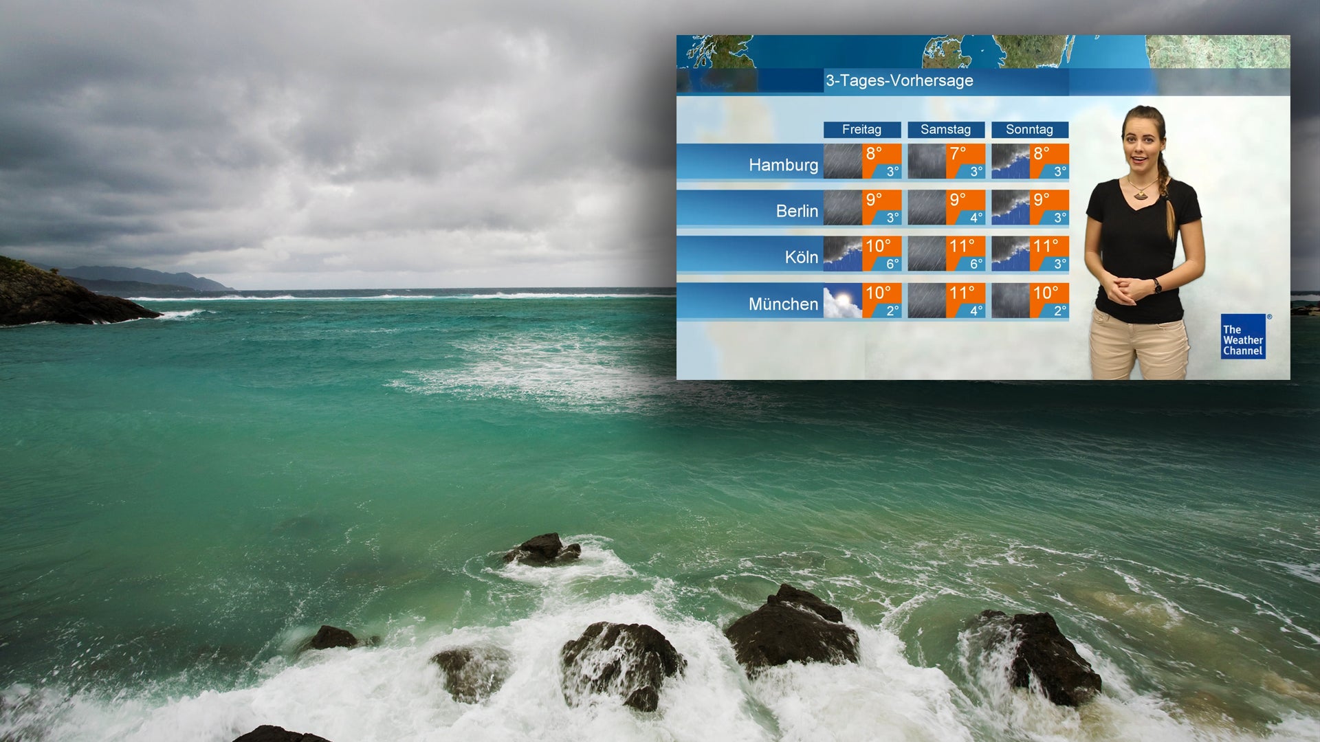 Grauer Frühling steht bevor: Tief Cornelius bringt Sturm, Regen und ...