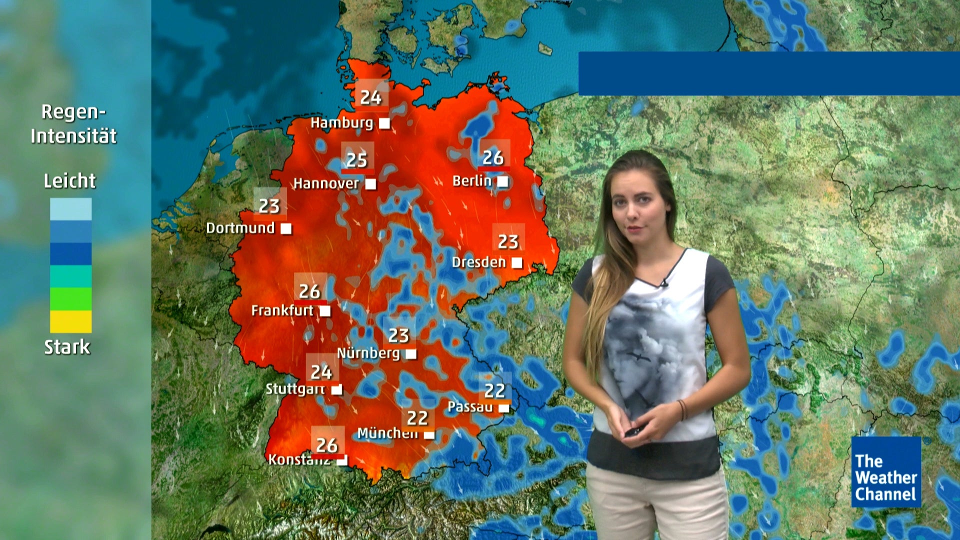 Kein schöner Land - Wochenende beginnt mit Schietwetter - Videos from ...