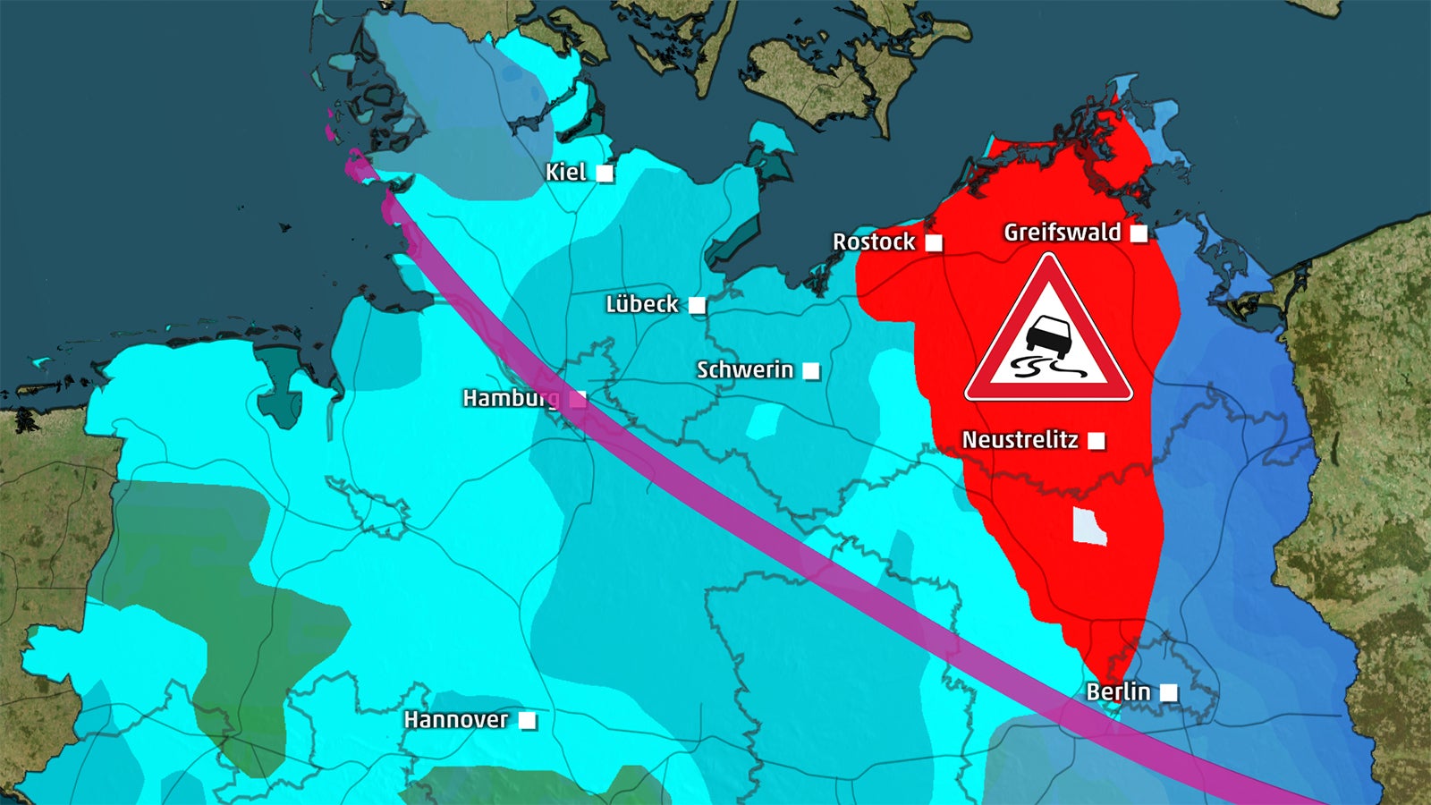 Vorsicht Blitzeis! Es droht Glättegefahr bis Dienstag | The Weather Channel
