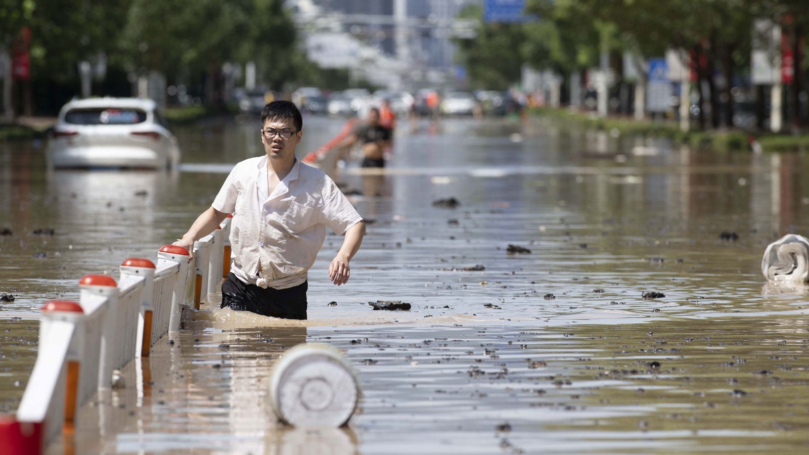 Taifun Lekima wütet in China: Mindestens 32 Menschen sterben | The ...