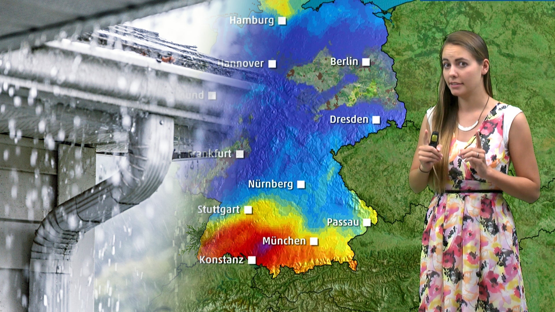 Überschwemmungen drohen: Hier bringt das Wochenende heftigen Regen - Videos from The Weather Channel