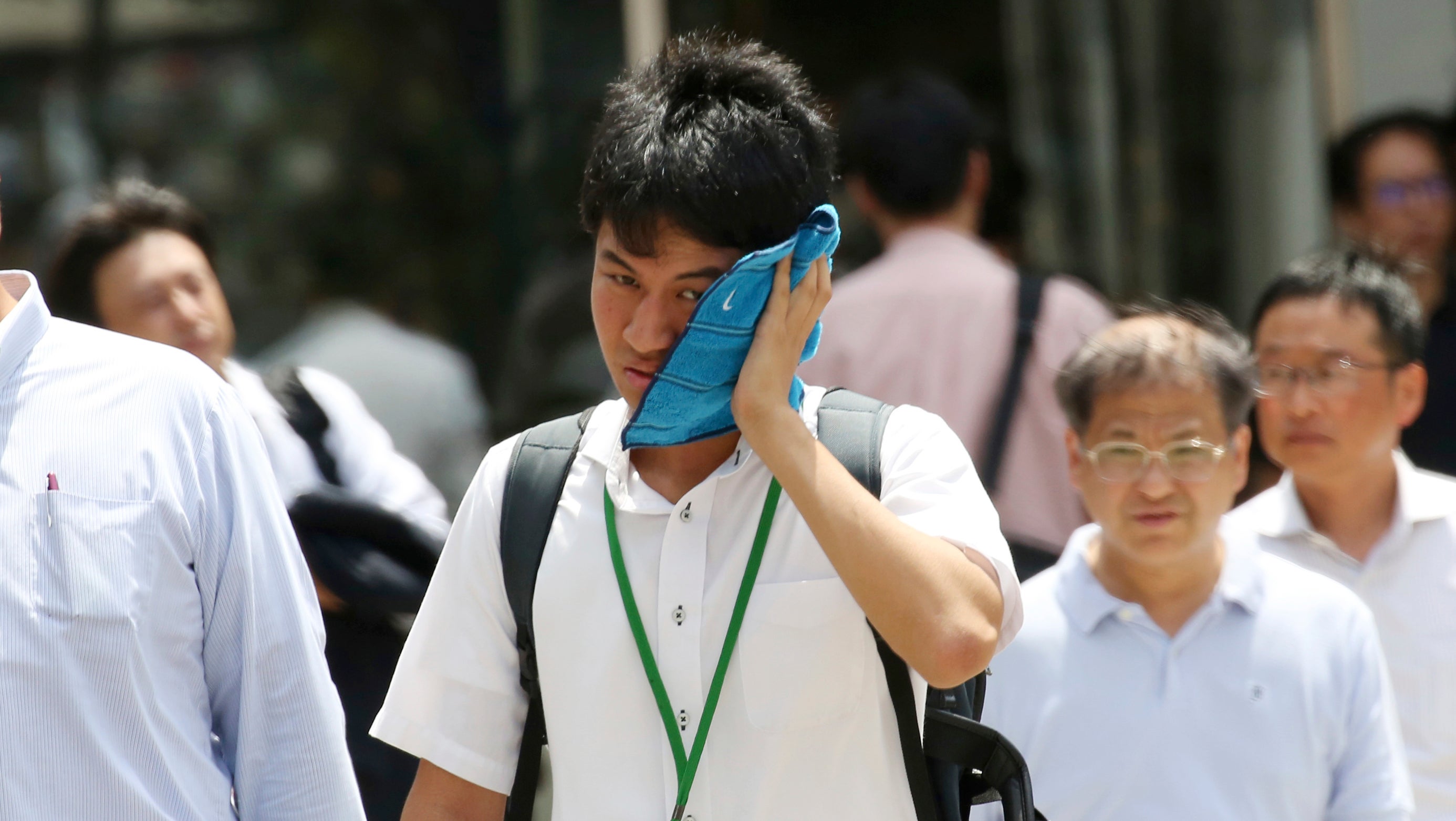 Hitzewelle in Japan fordert 65 Tote - 22.000 Menschen im Krankenhaus