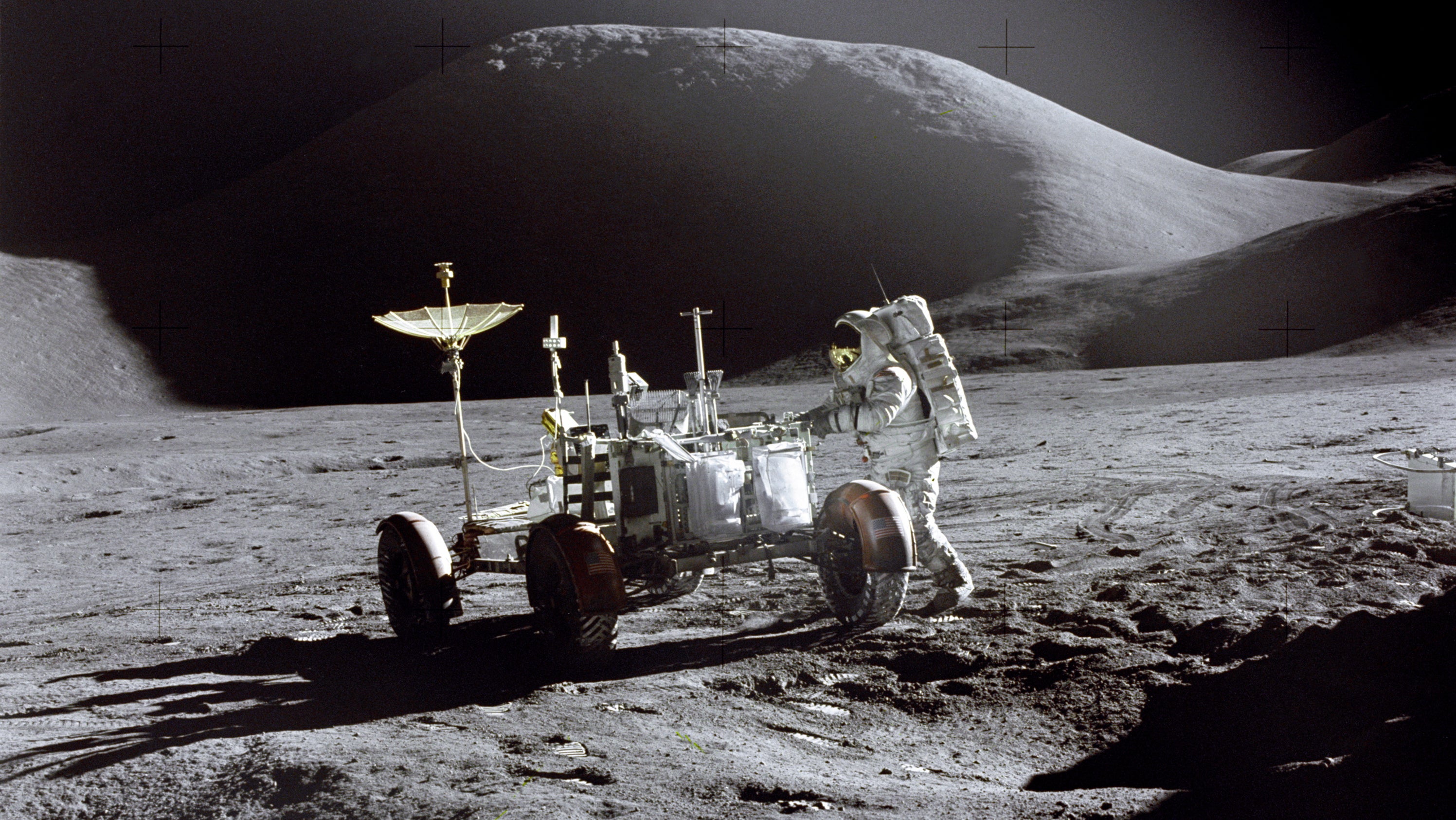 "Müssen Gas geben": Wie sich Deutschlands Raumfahrt im Mond-Wettlauf ...