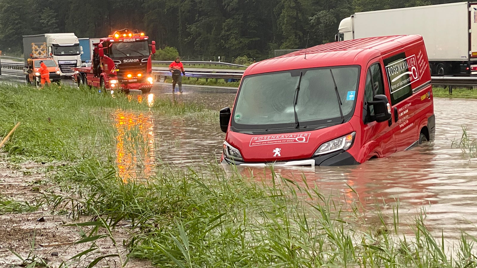 Hochwasserlage spitzt sich an der Donau zu | Weather.com