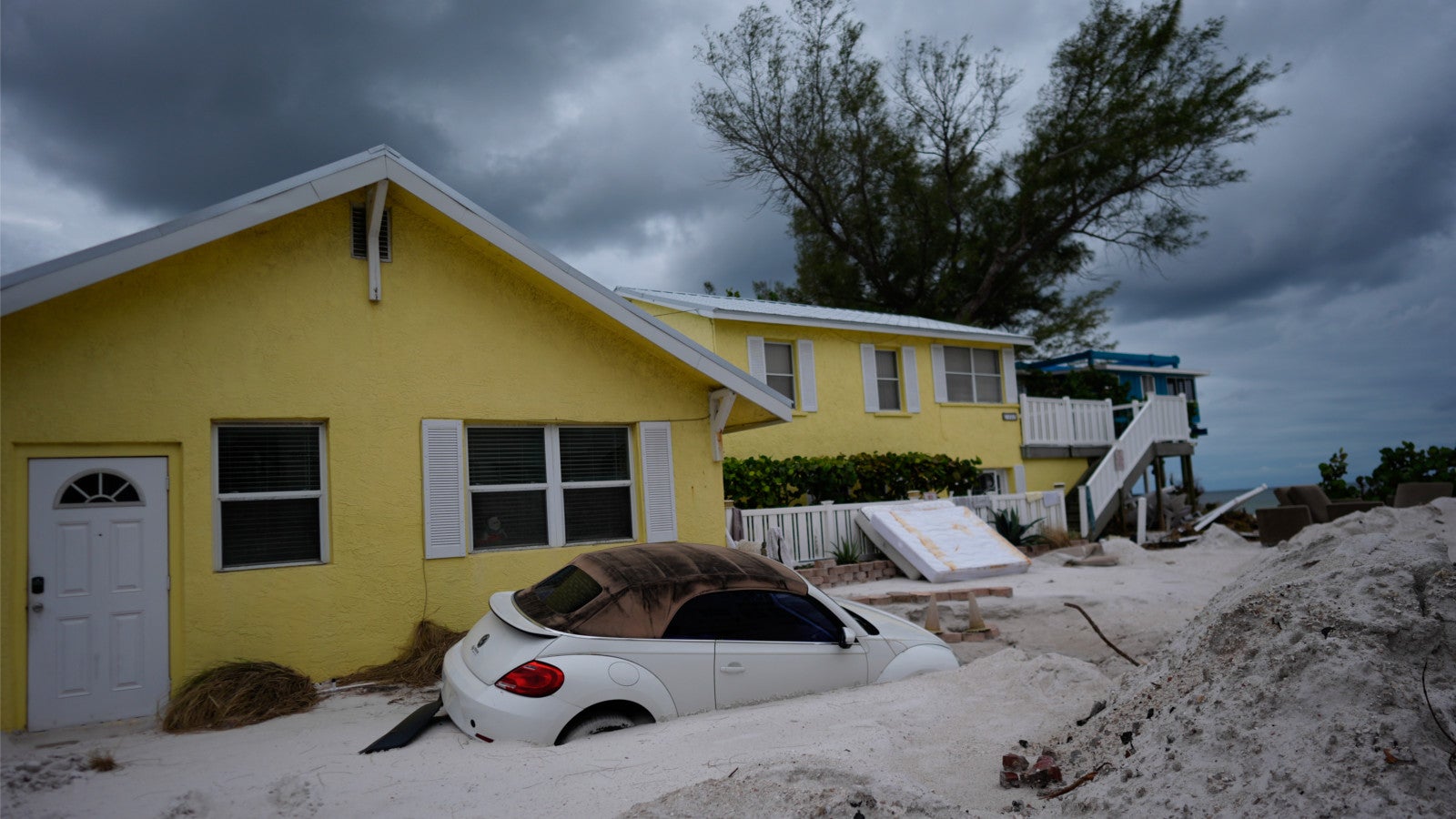 Das Hurrikanzentrum in Miami hat Milton genau im Blick | Weather.com