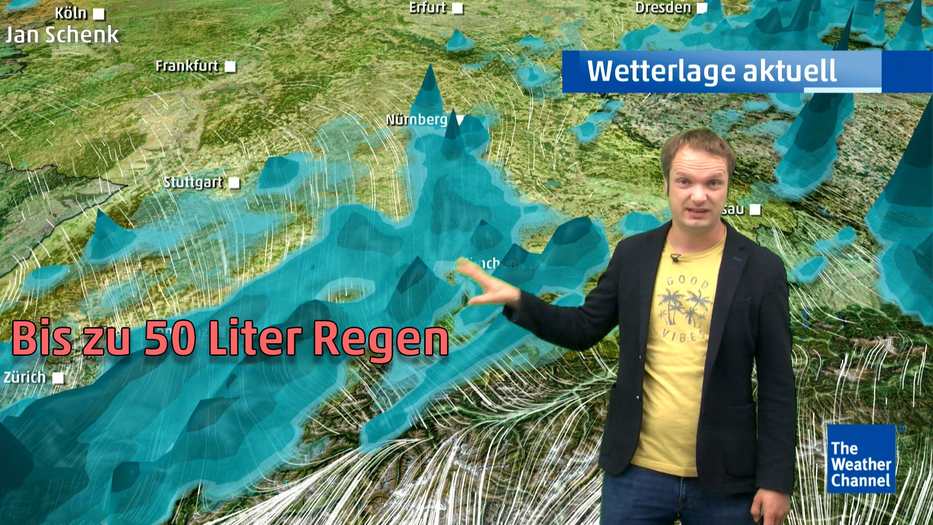Wetter heute: Dauerregen, dann neue Hitzewelle | The Weather Channel