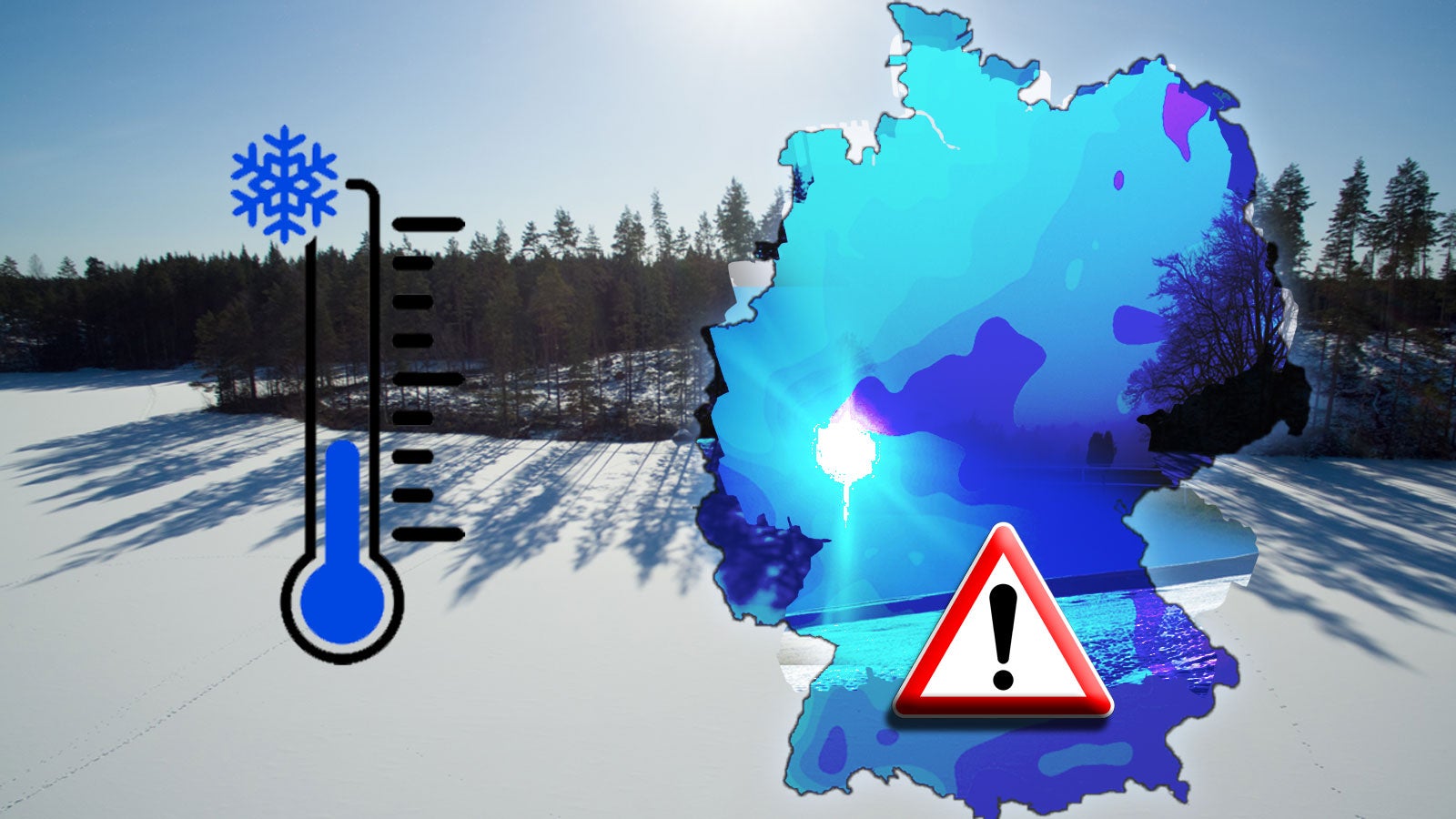 Dauerfrost und bis -22 Grad: So kalt wird es in den kommenden Tagen ...
