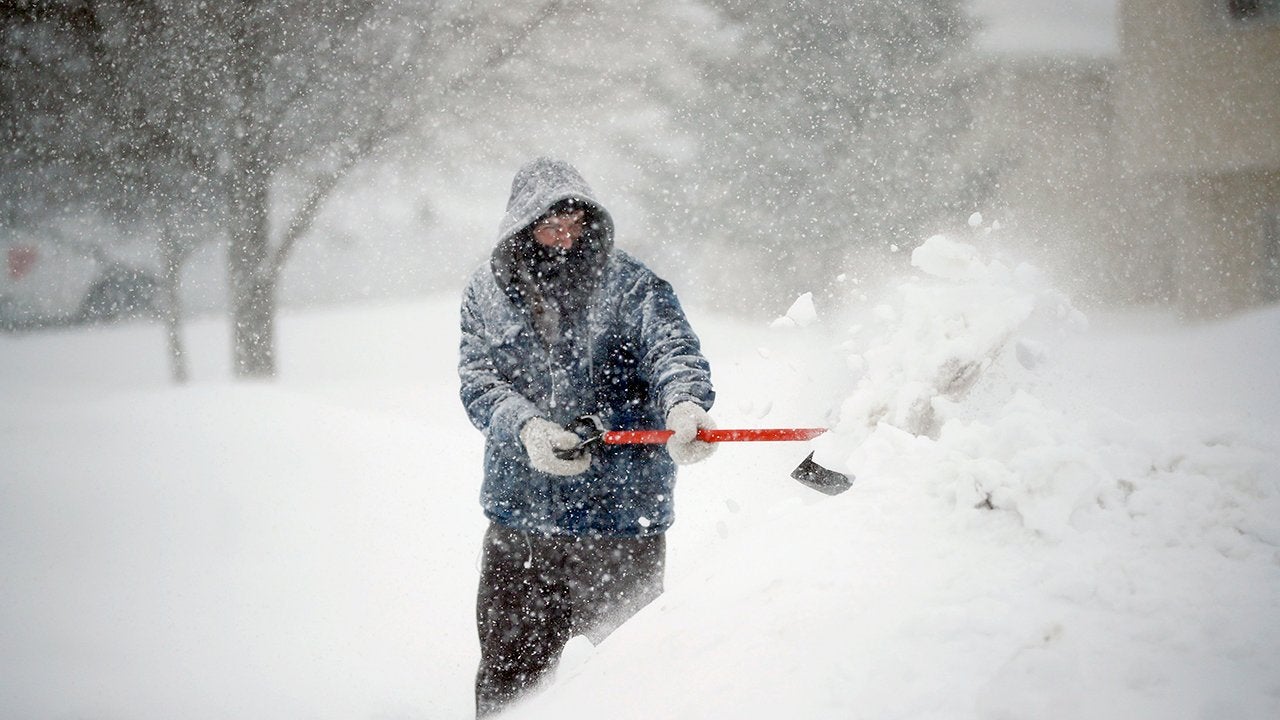 Der Nordosten der USA zittert: Wintersturm Quinn bringt neue ...