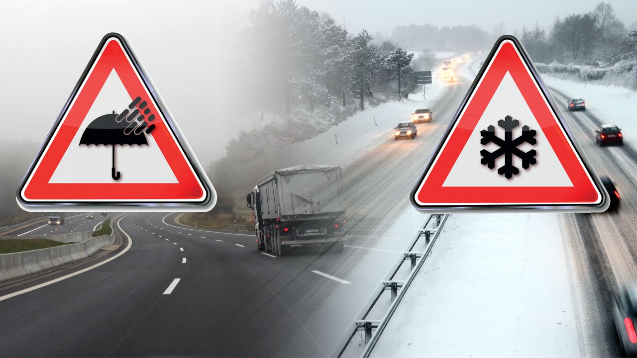Heavy snow, wind and ice: Top tips for driving in severe weather ...