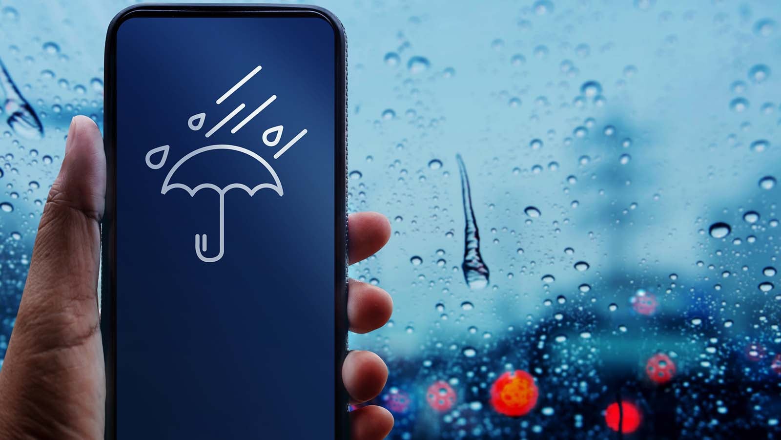 Wahlsonntag wird nass: Gewitter und Starkregen in Teilen NRWs erwartet ...