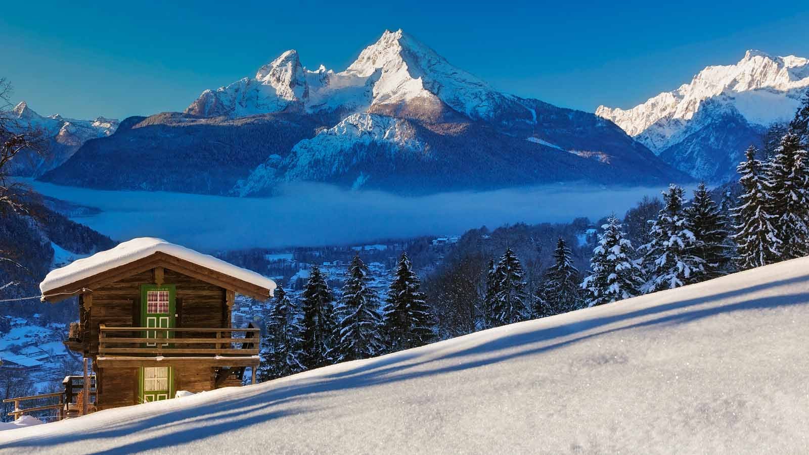 Forscher: Mehr Schneefall stoppt Rückgang der Schneedecke in den Alpen ...
