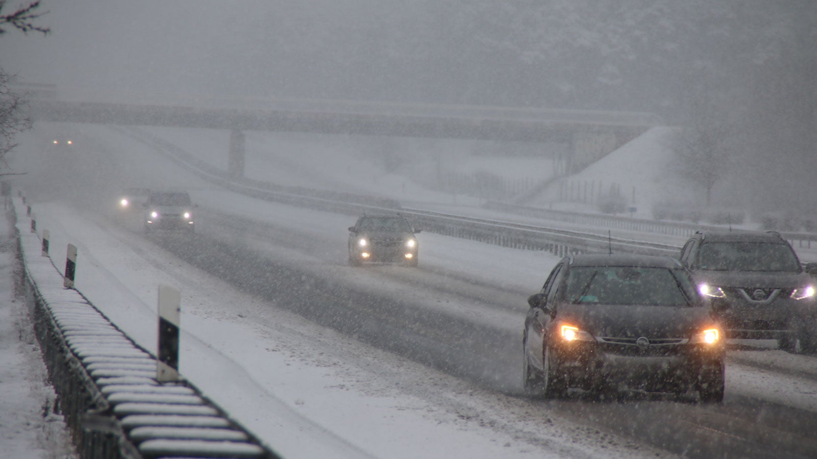 Wetterausblick: Hier gibt es in der neuen Woche Schneenachschub ...