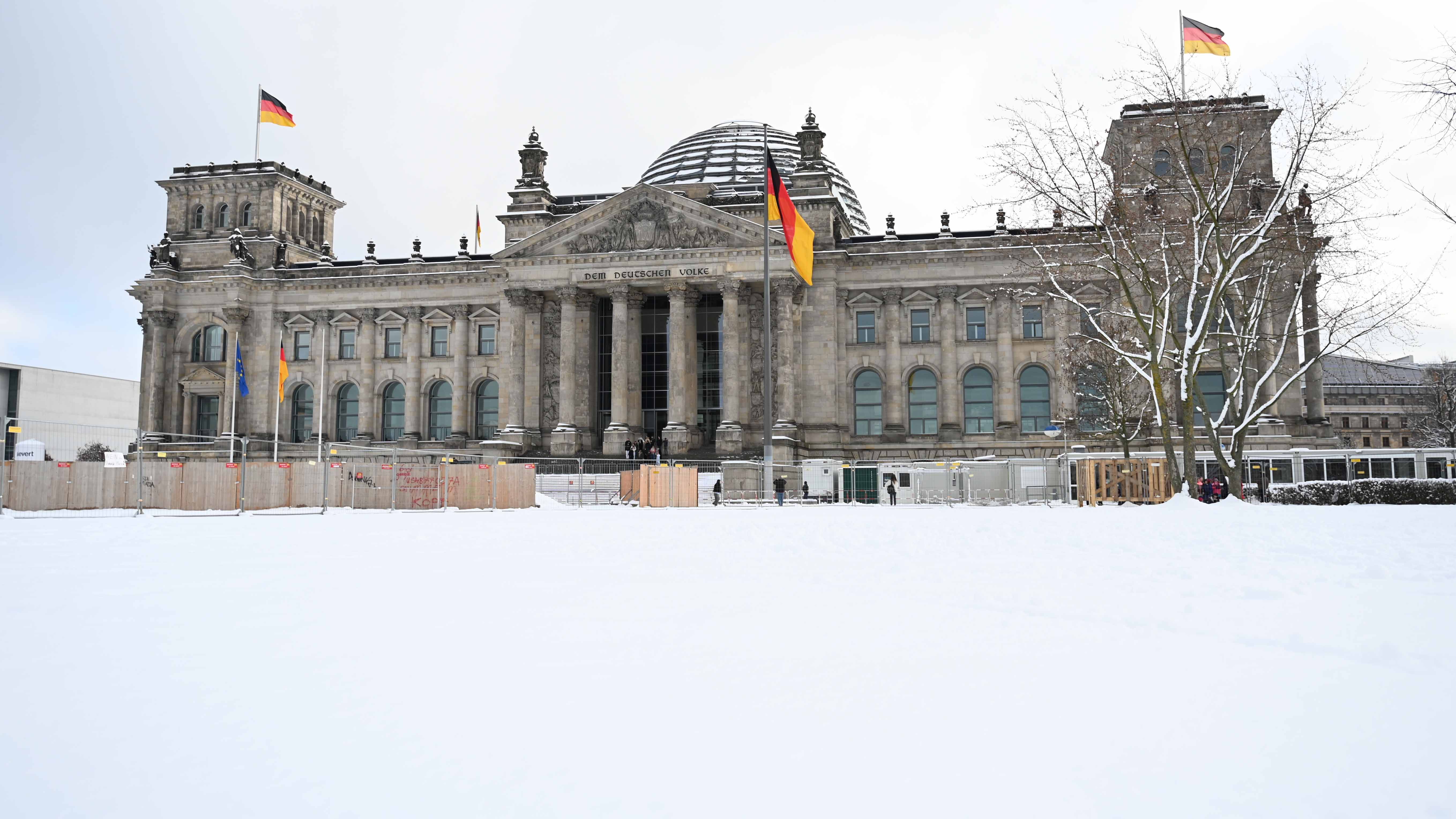 Viel Freude und auch Leid durch Schnee und Eis in Berlin | Weather.com
