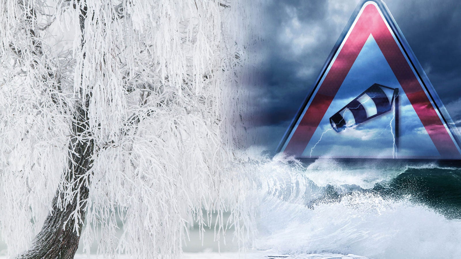 Tief Benjamin bringt Sturm, Frost - und neue kräftige Schneefälle ...