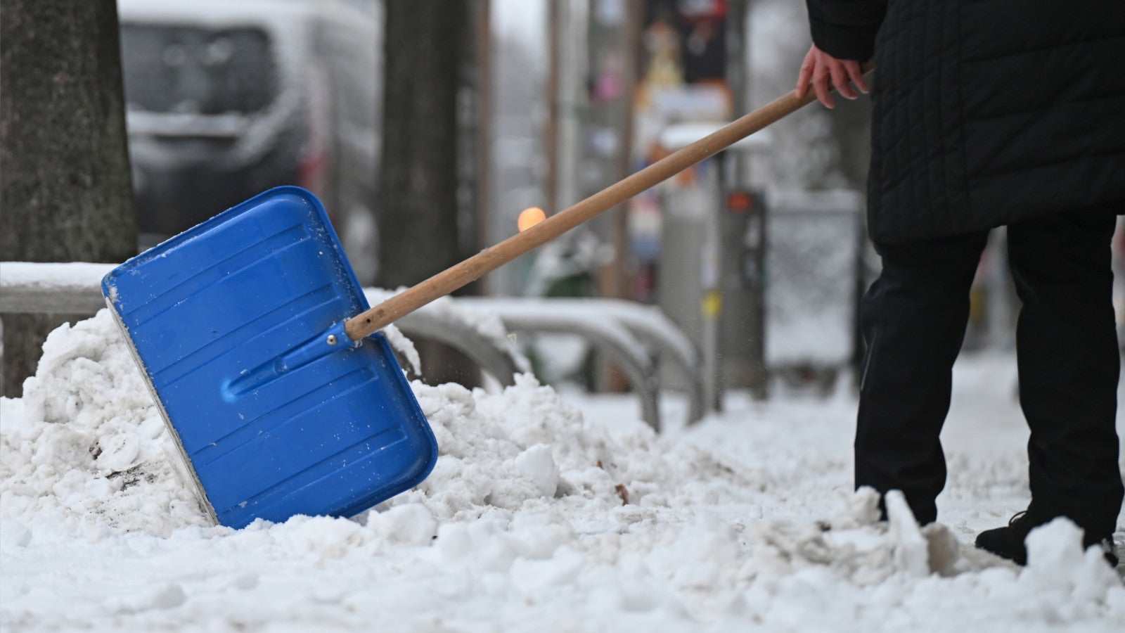 Experte: Winter trotz des Schnees deutlich zu trocken | Weather.com