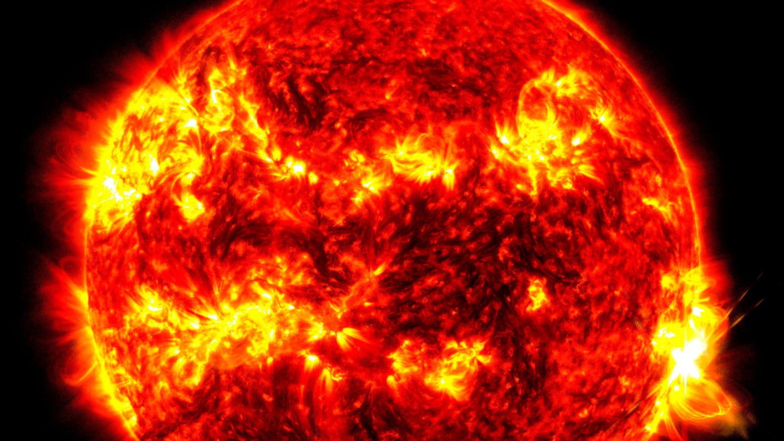Größte Sonneneruption seit fast 20 Jahren | Weather.com