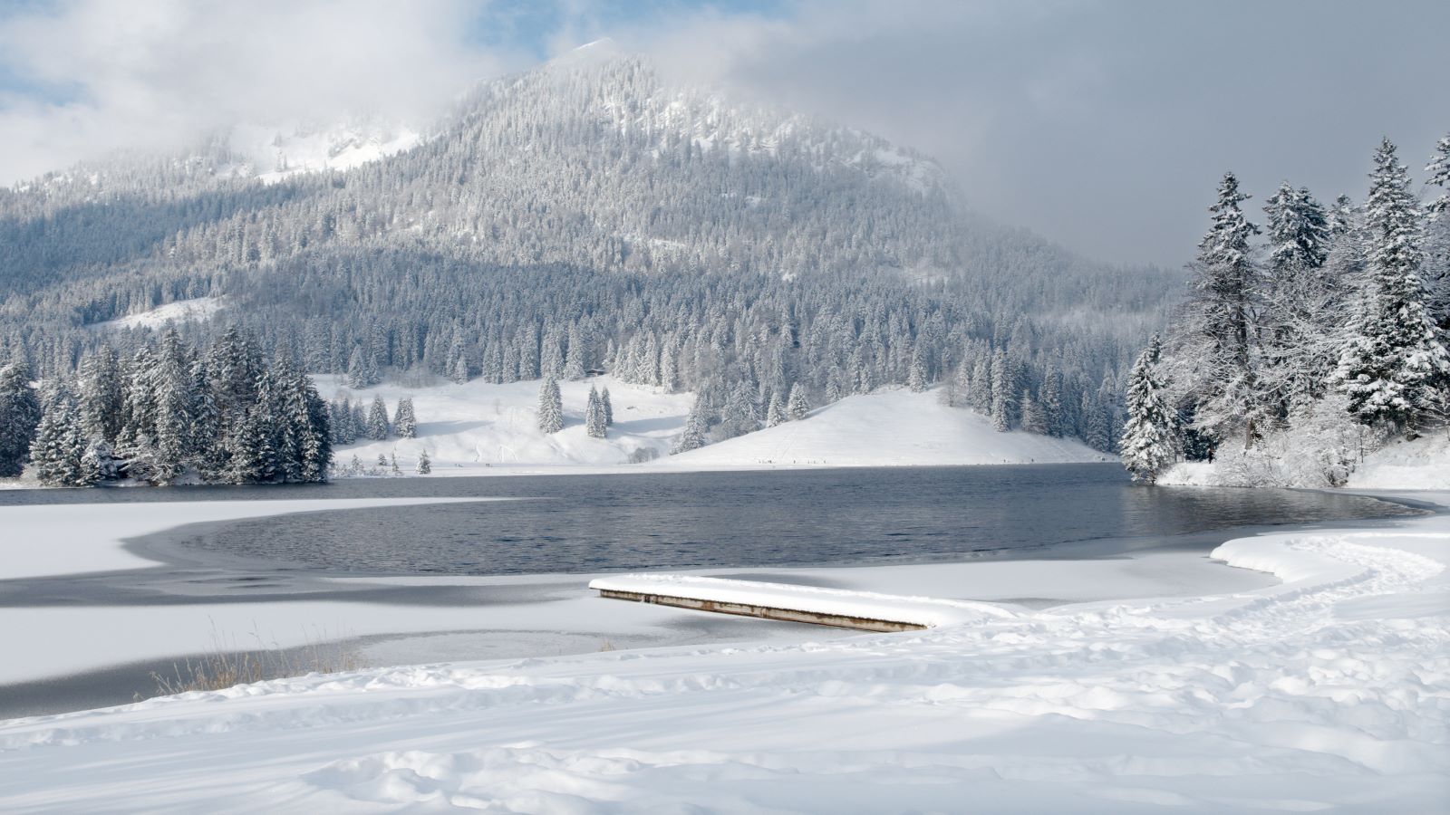 Spitzingsee: Mehrere Skitouren-Routen sind zum Sperrgebiet erklärt ...