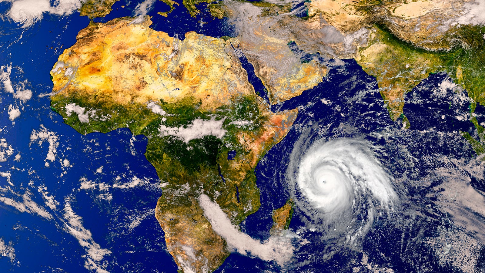 Lange gerätselt, endlich gelöst: So entsteht das Auge eines Zyklons ...