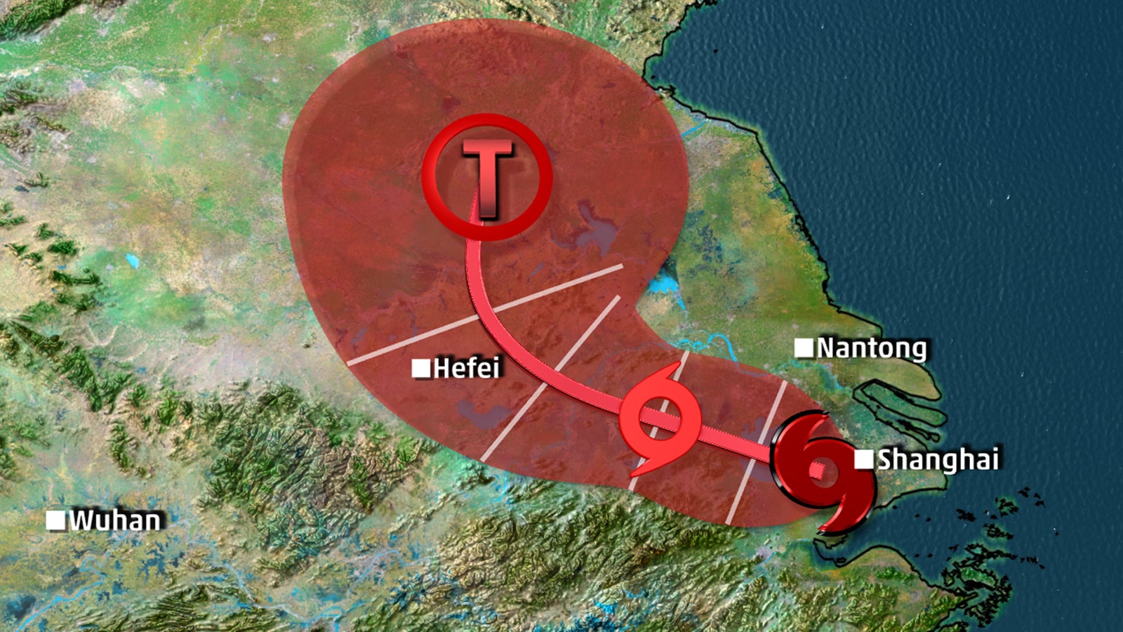 Shanghai: 500.000 fliehen vor Taifun - Videos from The Weather Channel