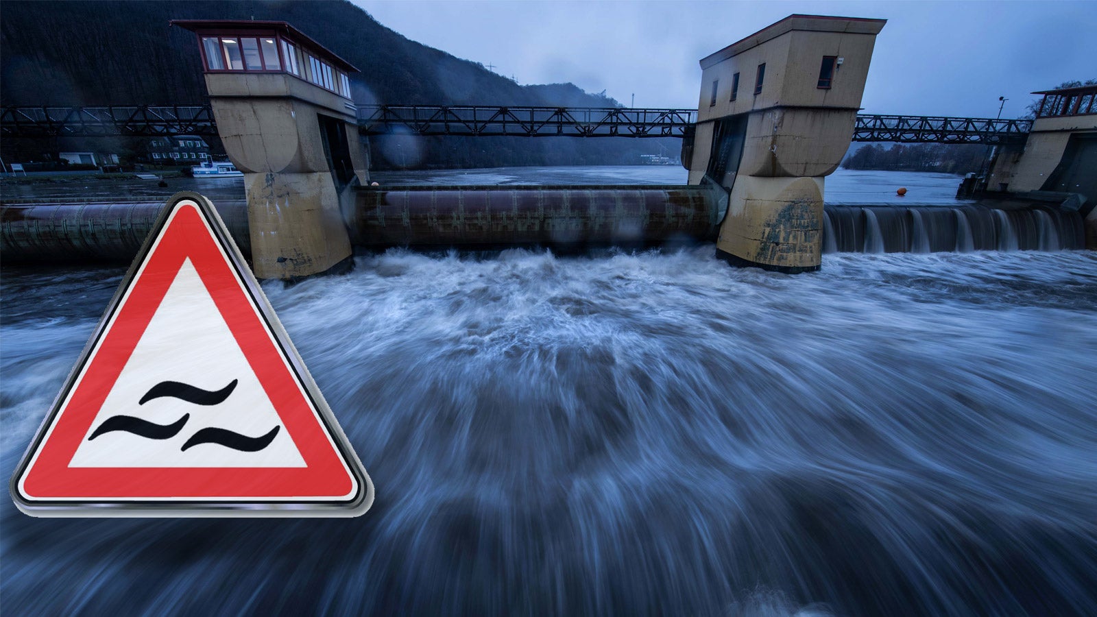 Tauwetter und Starkregen: Hochwasserlage spitzt sich zu | Weather.com