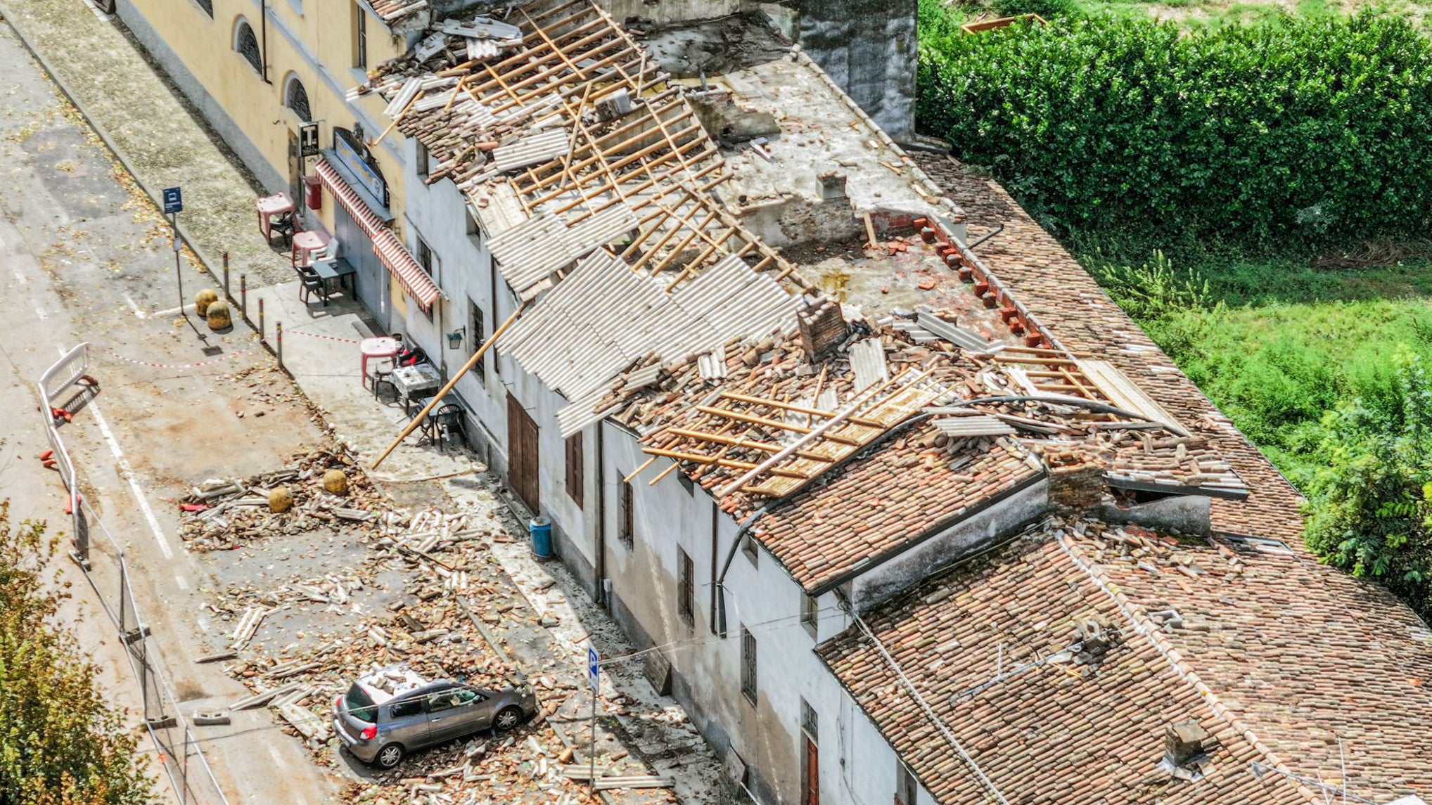 Schwere Unwetter Gestern Italien Gardasee