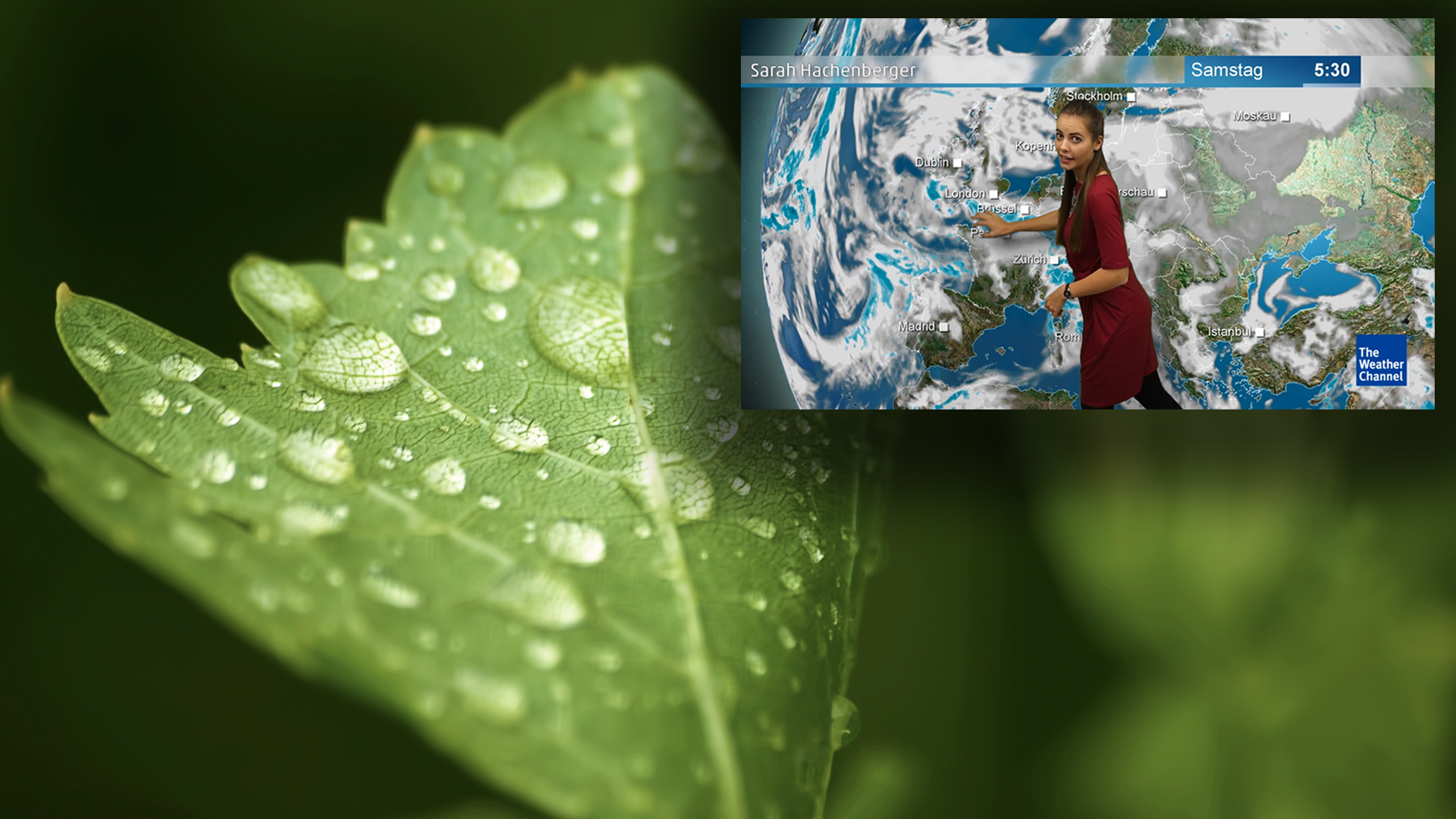 Zuerst Regen, dann teilt das Wetter Deutschland entzwei | The Weather ...