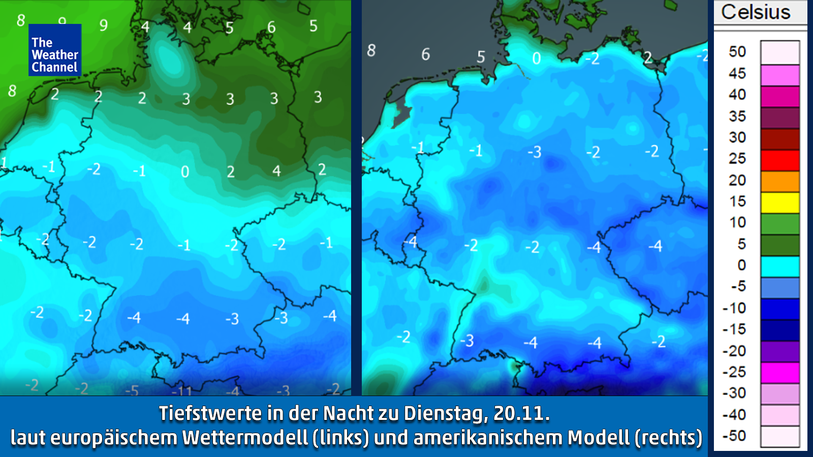 Väterchen Frost zu Besuch: Sibirische Kaltluft bringt Wintereinbruch | The Weather Channel
