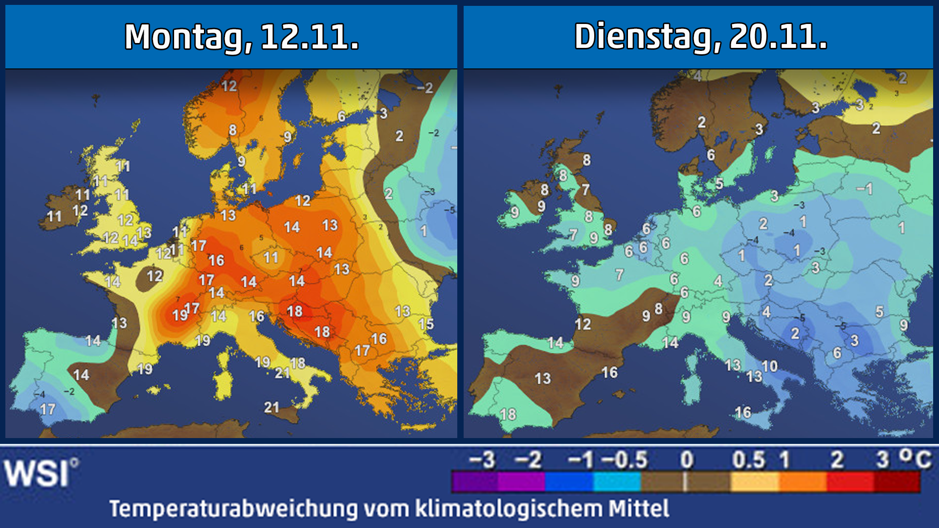 Väterchen Frost zu Besuch: Sibirische Kaltluft bringt Wintereinbruch | The Weather Channel