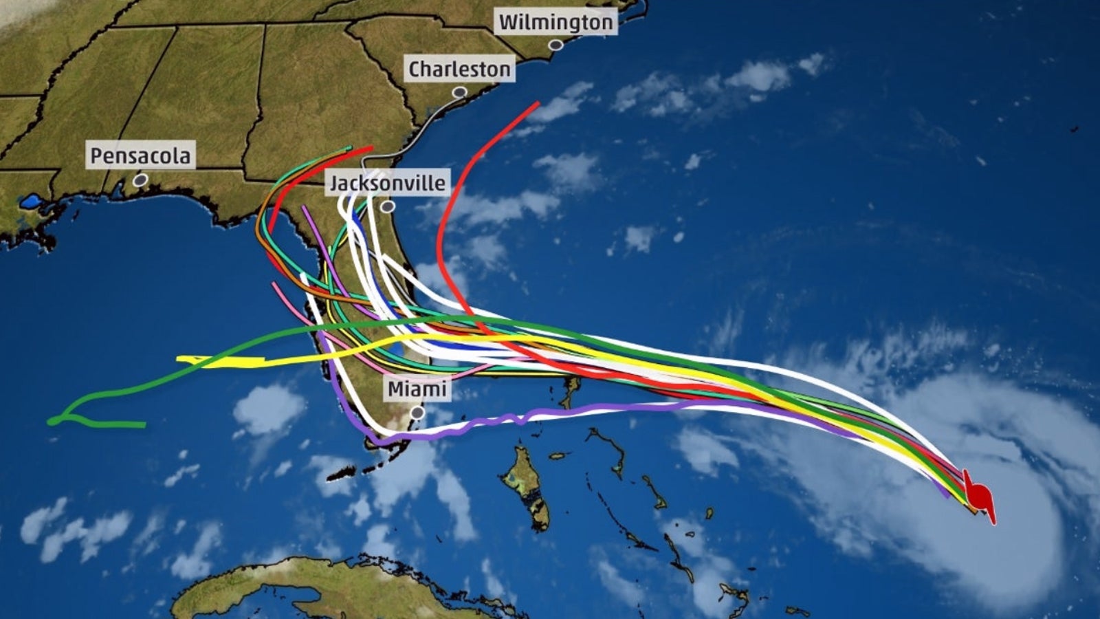 Spaghetti Models: Funny Name, Serious Business - Videos from The ...