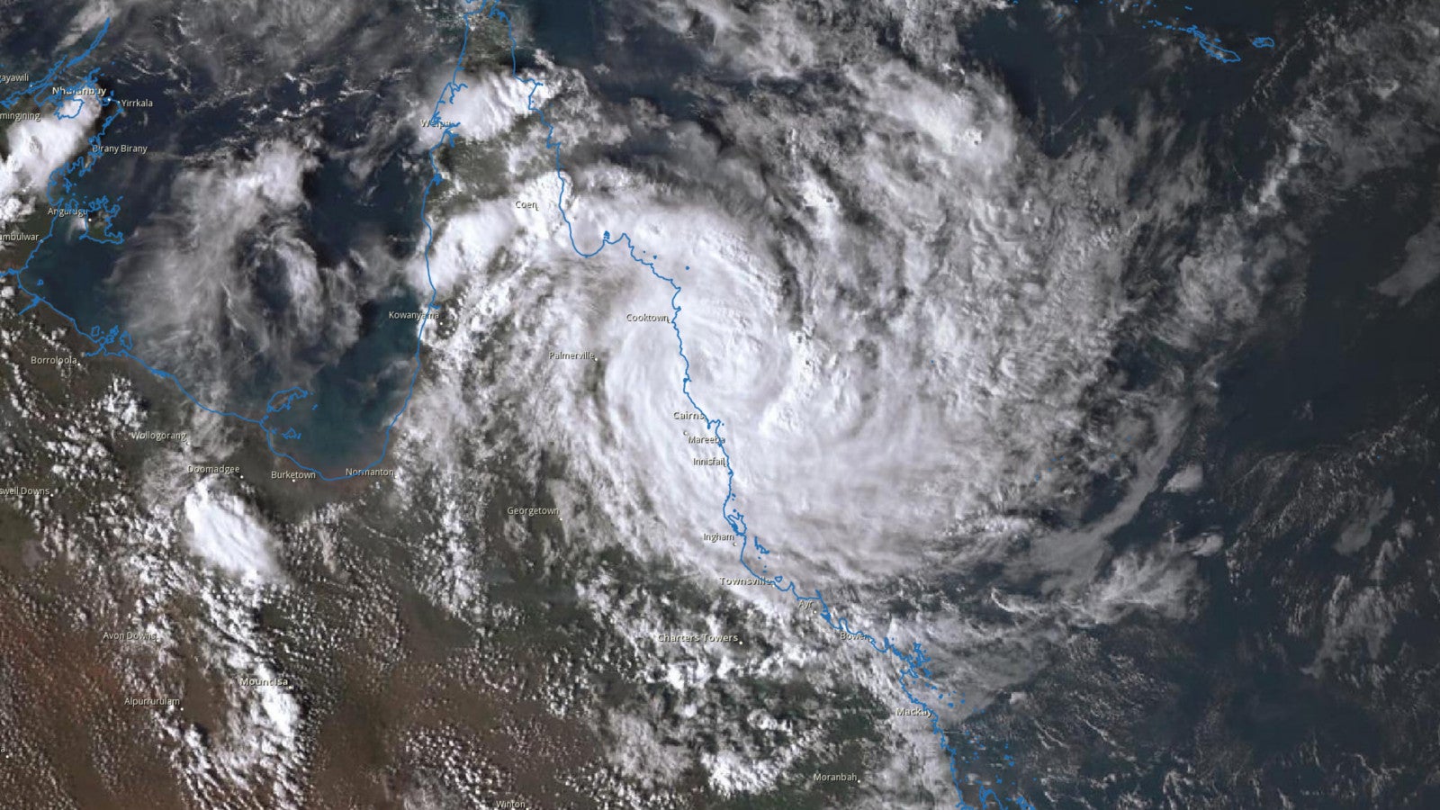 Bewohner Nordaustraliens rüsten sich für Zyklon Kirrily | Weather.com