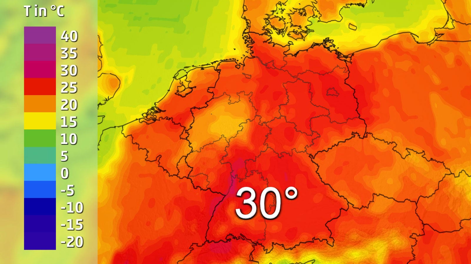 30-Grad-Welle: Wann es bei Ihnen heiß ist - Videos from The Weather Channel