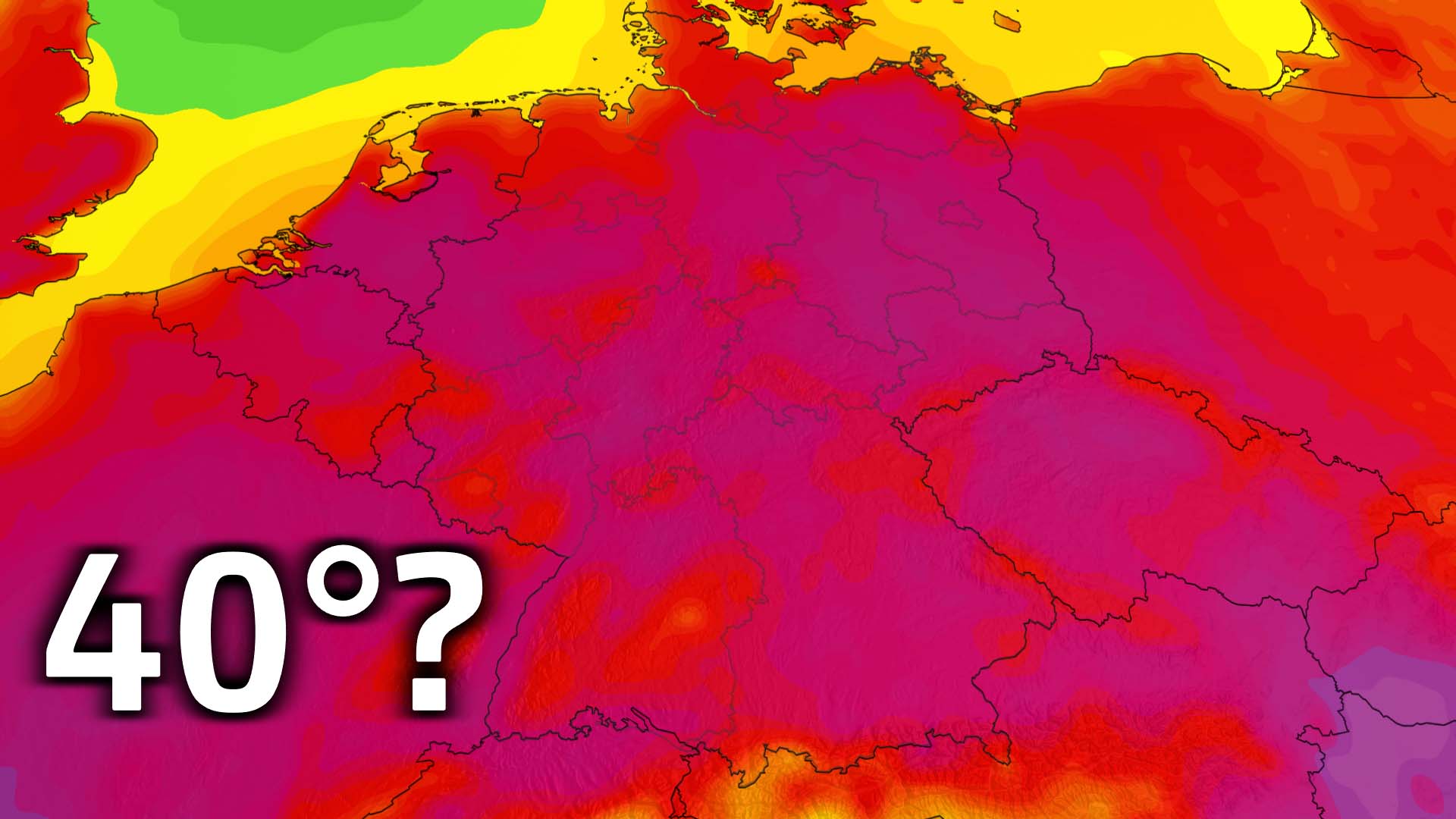 Hitzewelle kommt mit fast 40 Grad zurück nach Deutschland - Videos from The Weather Channel