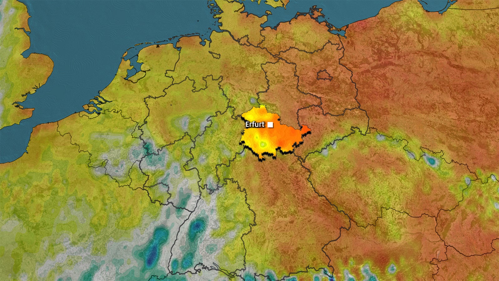 Wetter: Trockenheit macht Thüringer Bäumen zu schaffen | Weather.com