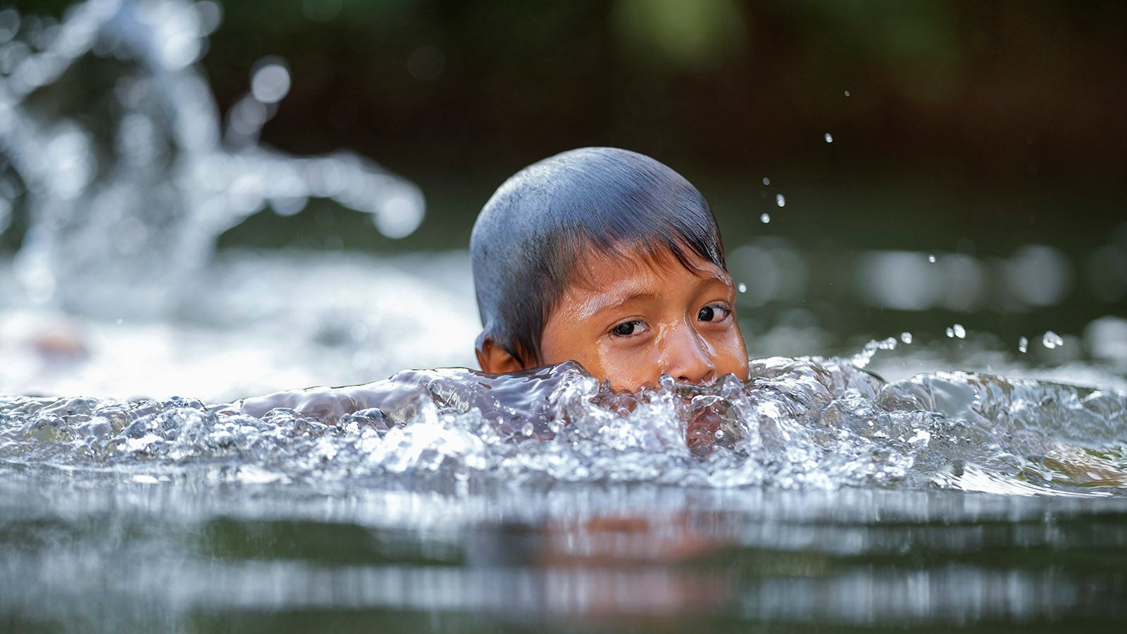 Umweltschutz: Erstmals wird ein Amazonas-Fluss als Person anerkannt ...