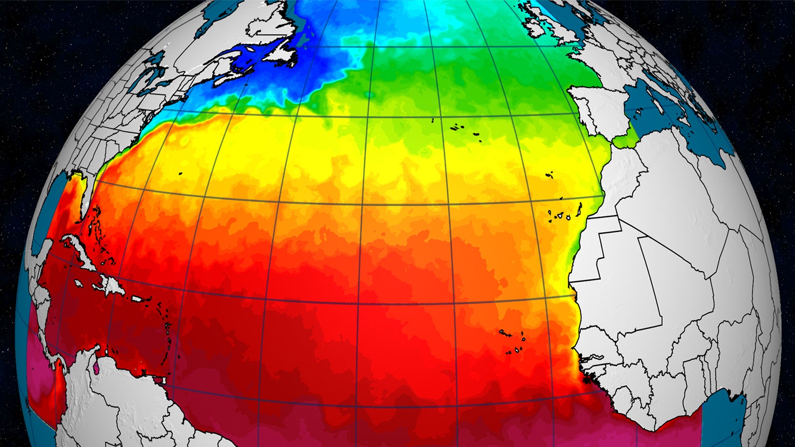 Forscher rätseln über Anomalie im Atlantik: Was steckt hinter den hohen ...