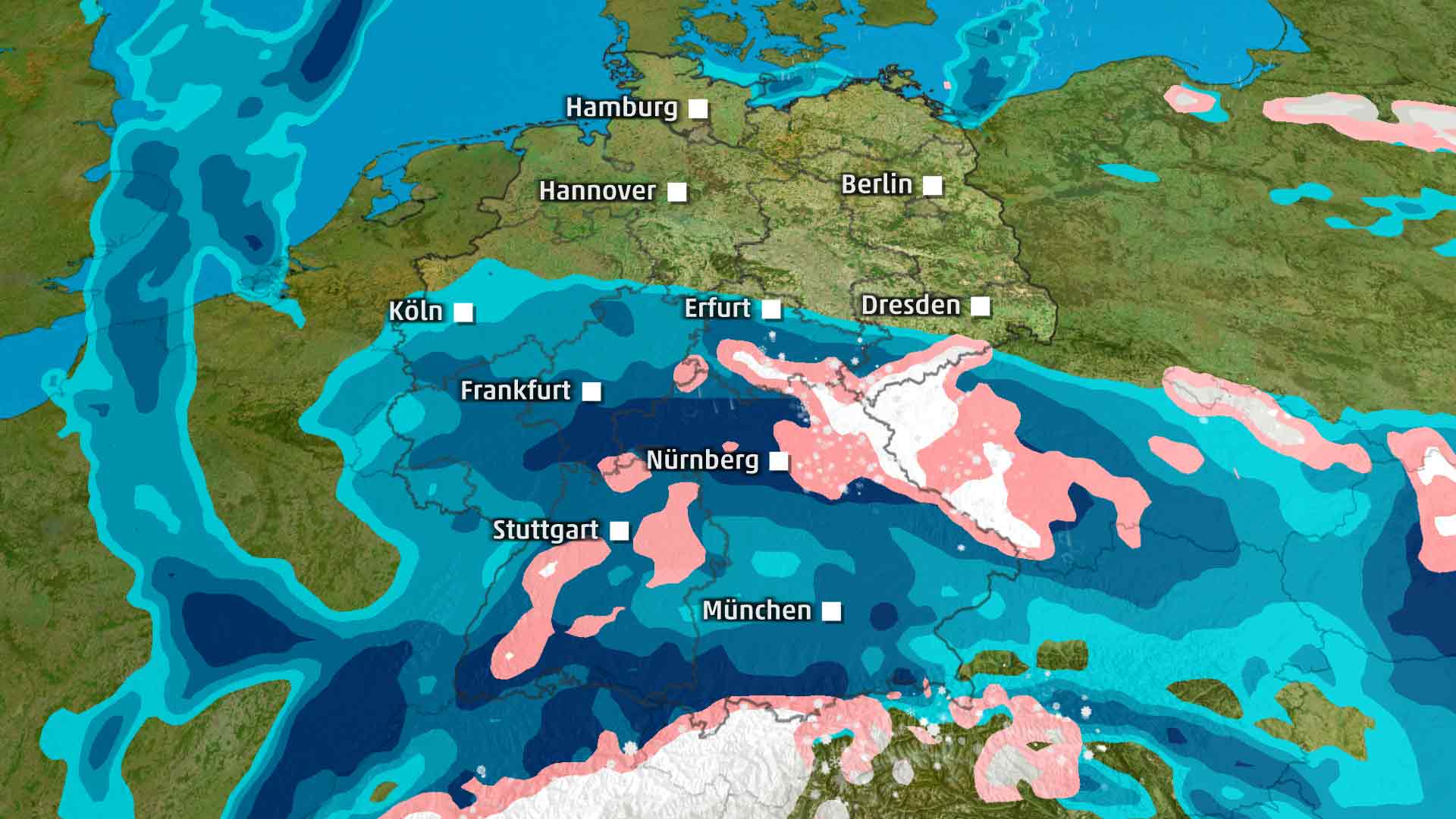Azorenhoch nimmt Fahrt auf - und beschert uns eine Winterlage | Weather.com