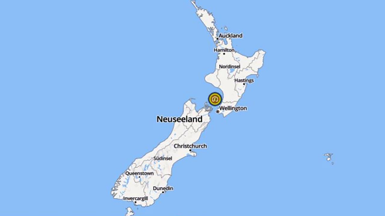 "Massiv und angsteinflößend": Starkes Erdbeben in Neuseeland | Weather.com
