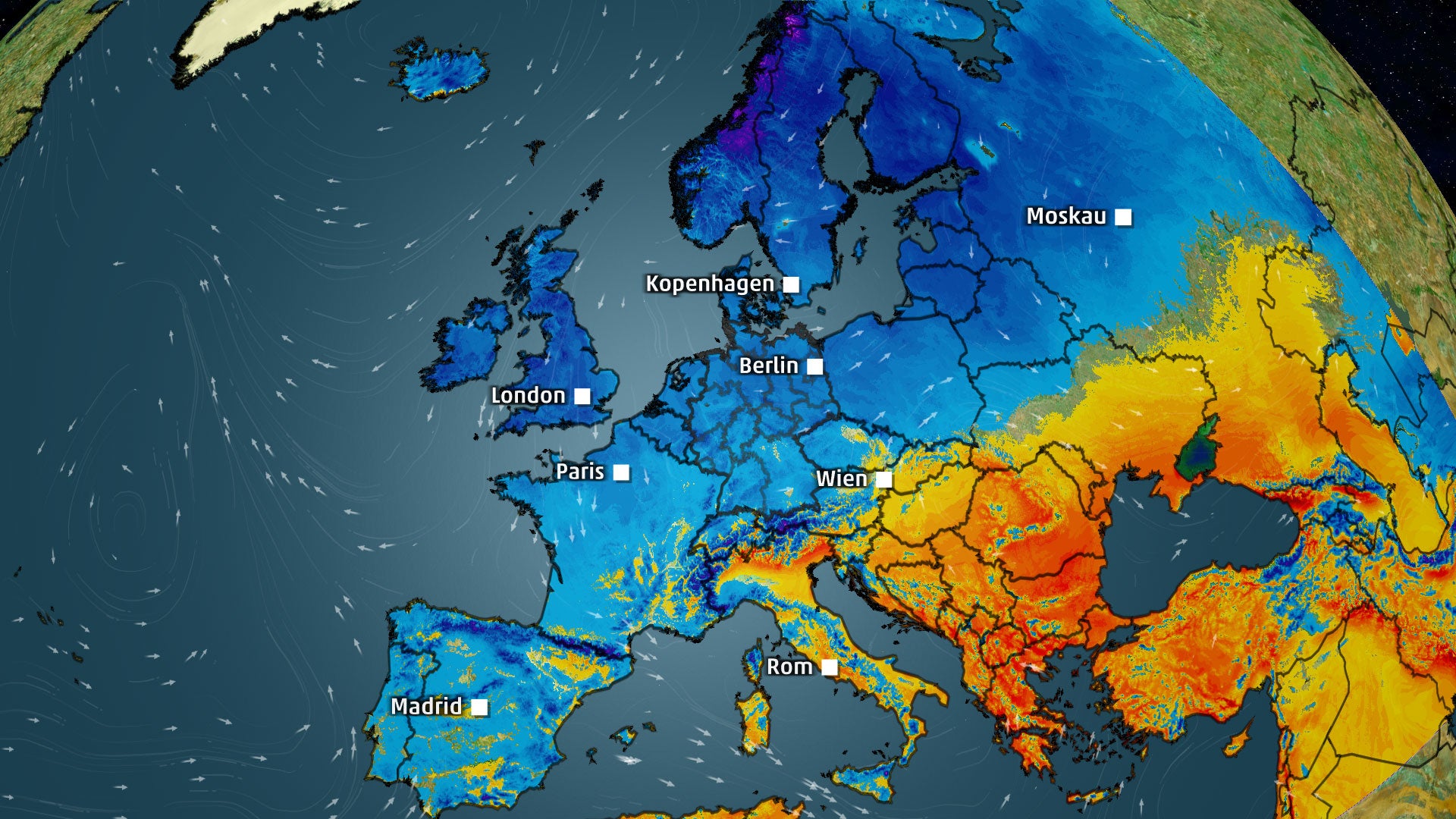 Grönland-Hoch schickt uns den Winter nach Deutschland | Weather.com