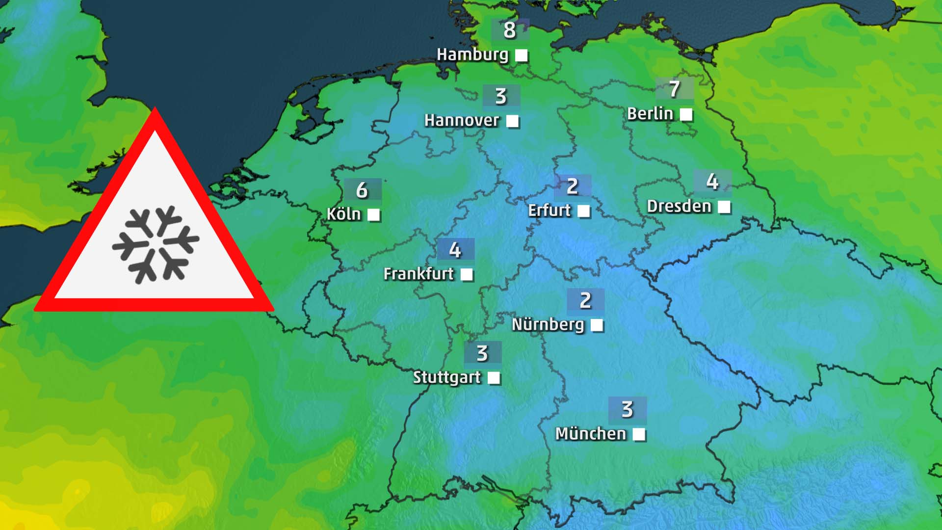 Altweibersommer und Frost erwarten Deutschland | Weather.com