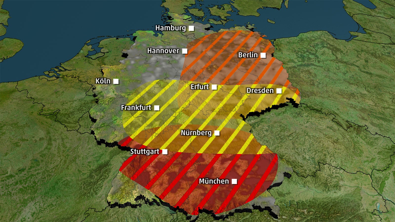 Deutliche Abkühlung: Hitzewelle wird zur Gewitterserie | Weather.com
