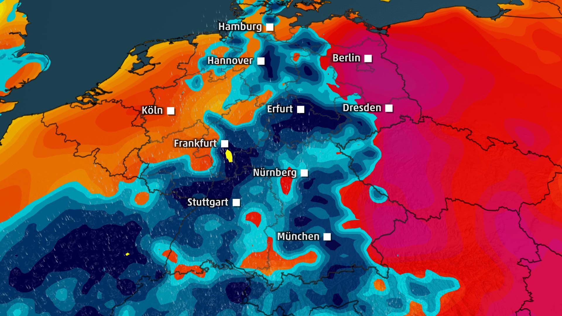 Wetter am Wochenende: Hitze, dann Unwetter | Weather.com