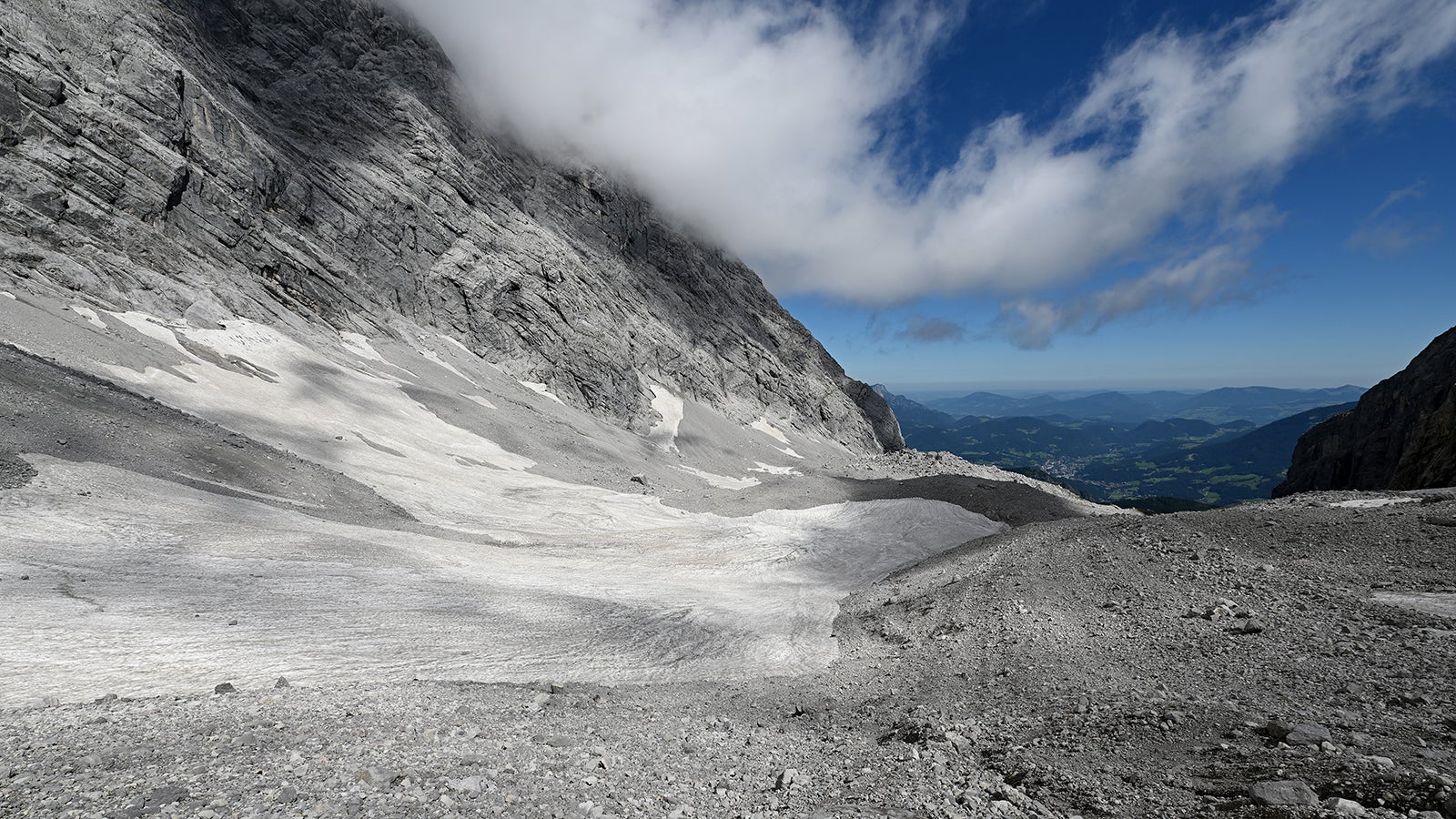 Deutschlands Gletscher erleben kurze Atempause im „Sterbeprozess ...