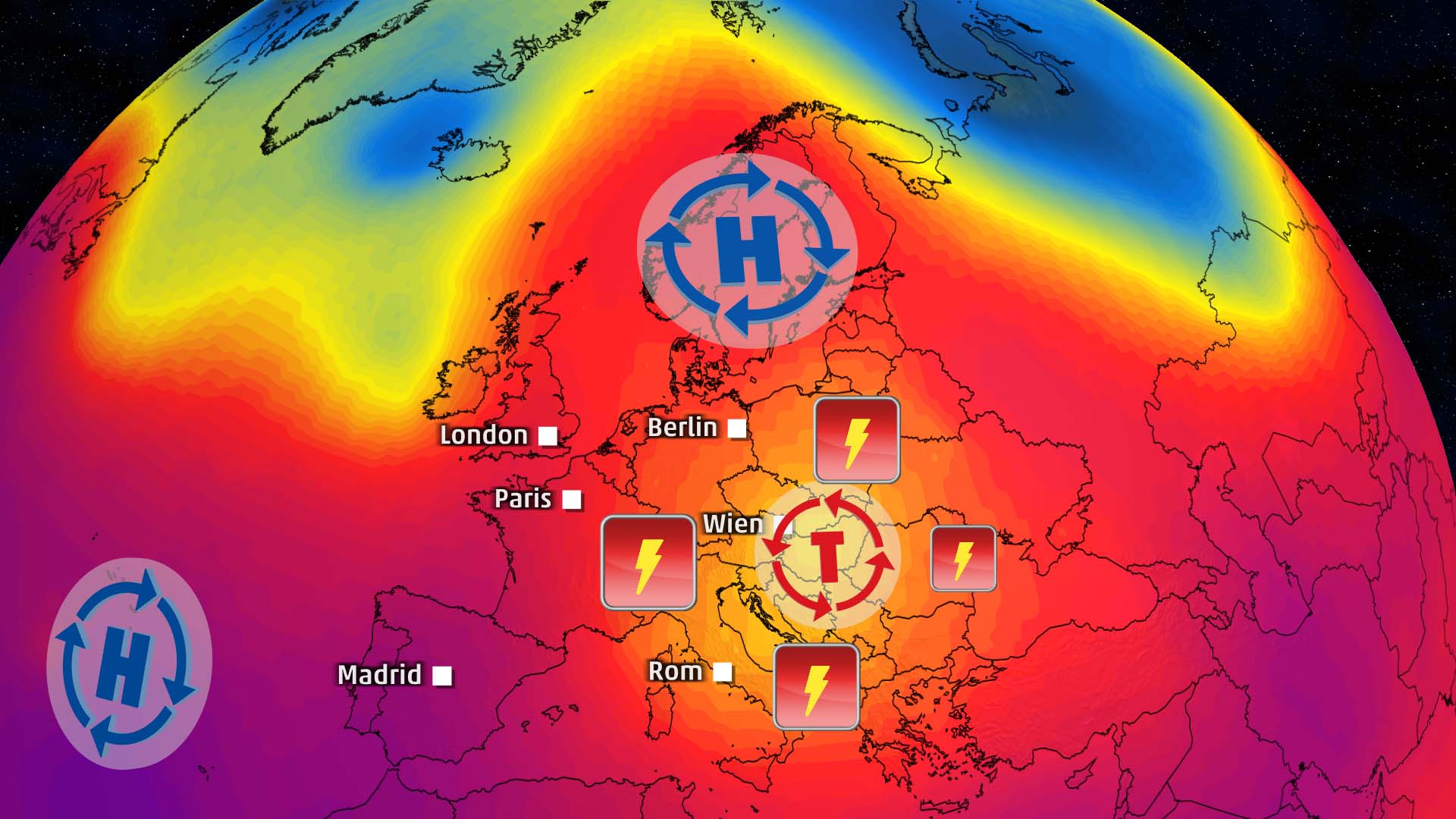 Hitzewelle kommt zurück mit bis zu 38 Grad | Weather.com