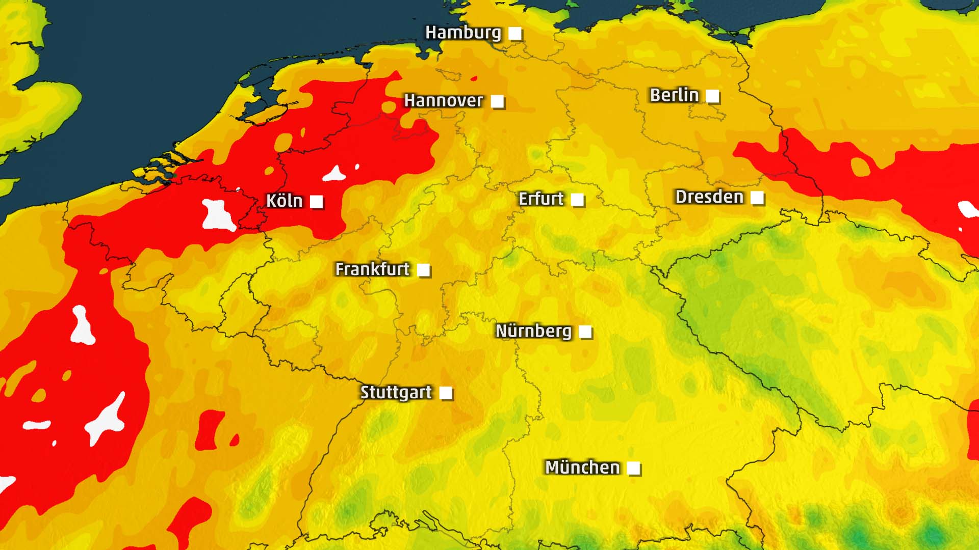 Hitzewelle startet am Donnerstag - Videos from The Weather Channel