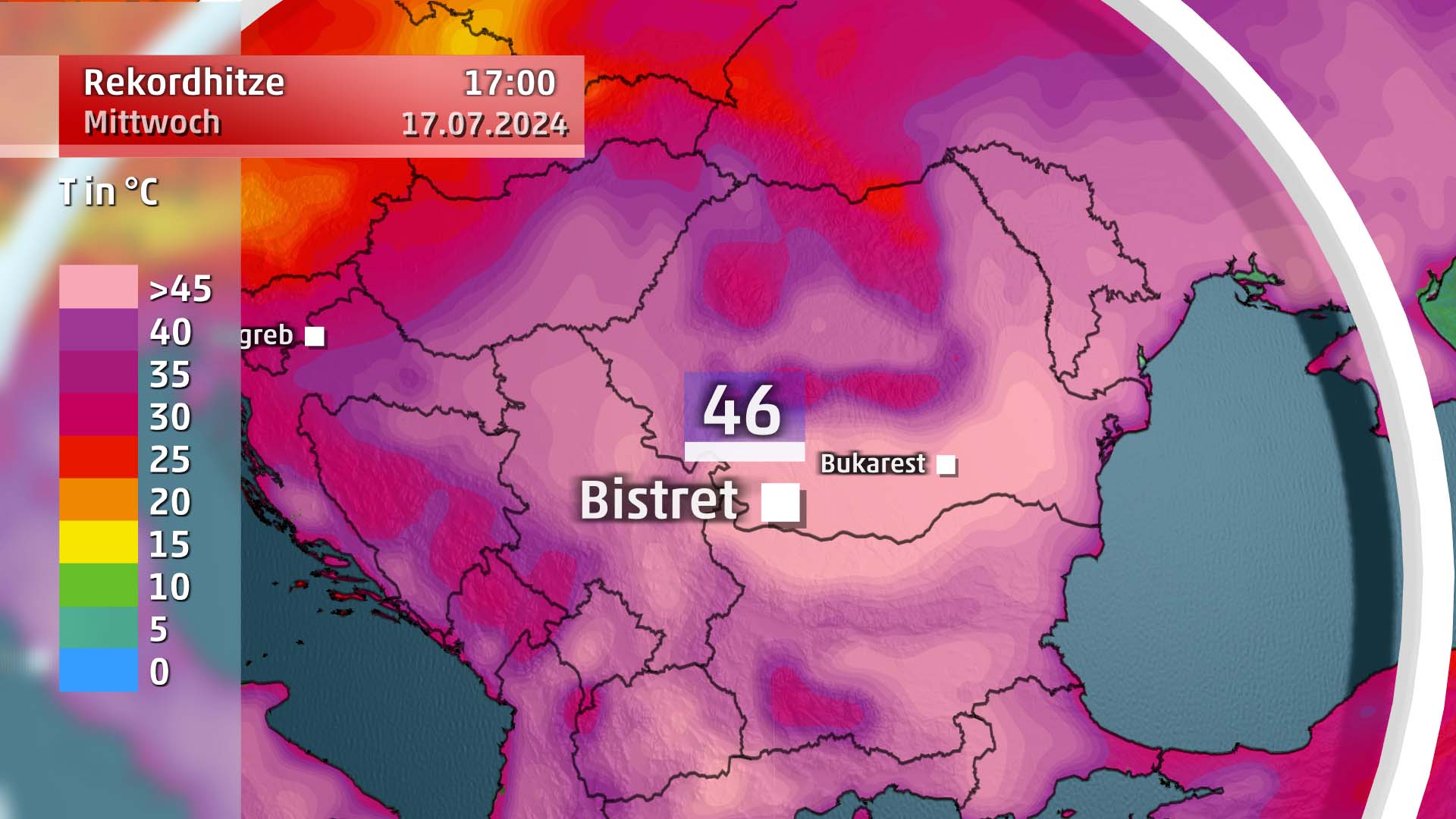 Hitzewelle mit bis zu 46 Grad in Europa hat Folgen für Deutschland | Weather.com