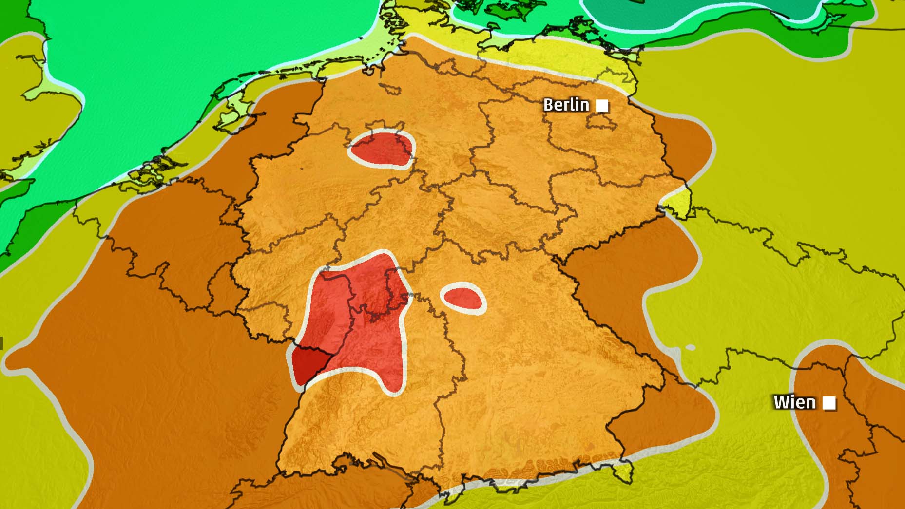 36 Grad! Hitzewelle trifft jetzt Deutschland - Videos from The Weather Channel