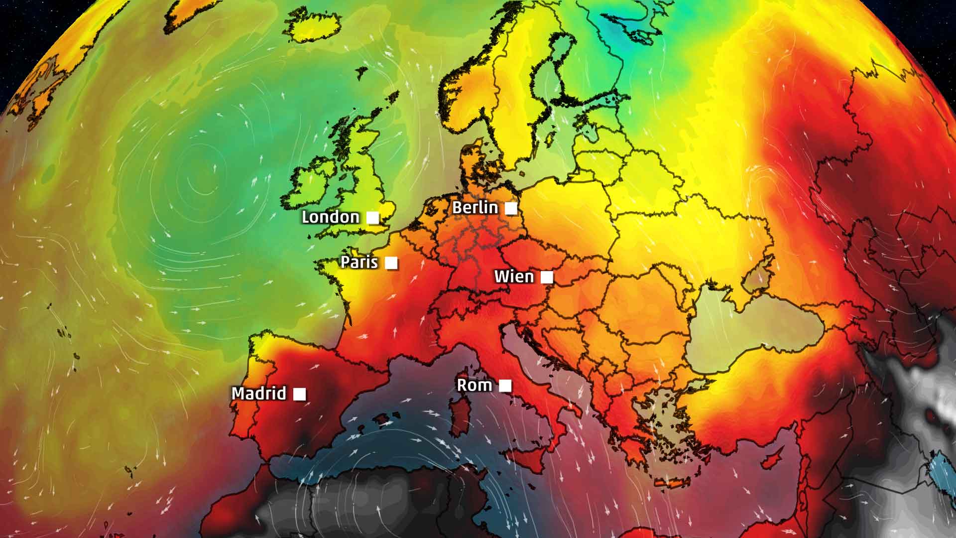 37 Grad! Sahara-Luft löst Hitzewelle aus - Videos from The Weather Channel