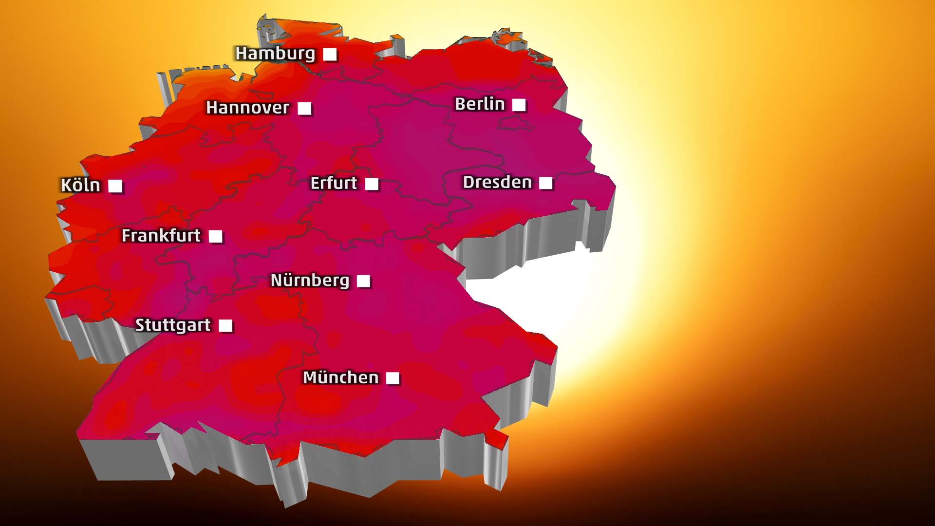 Hitzewelle erreicht nächste Woche auch Deutschland | Weather.com