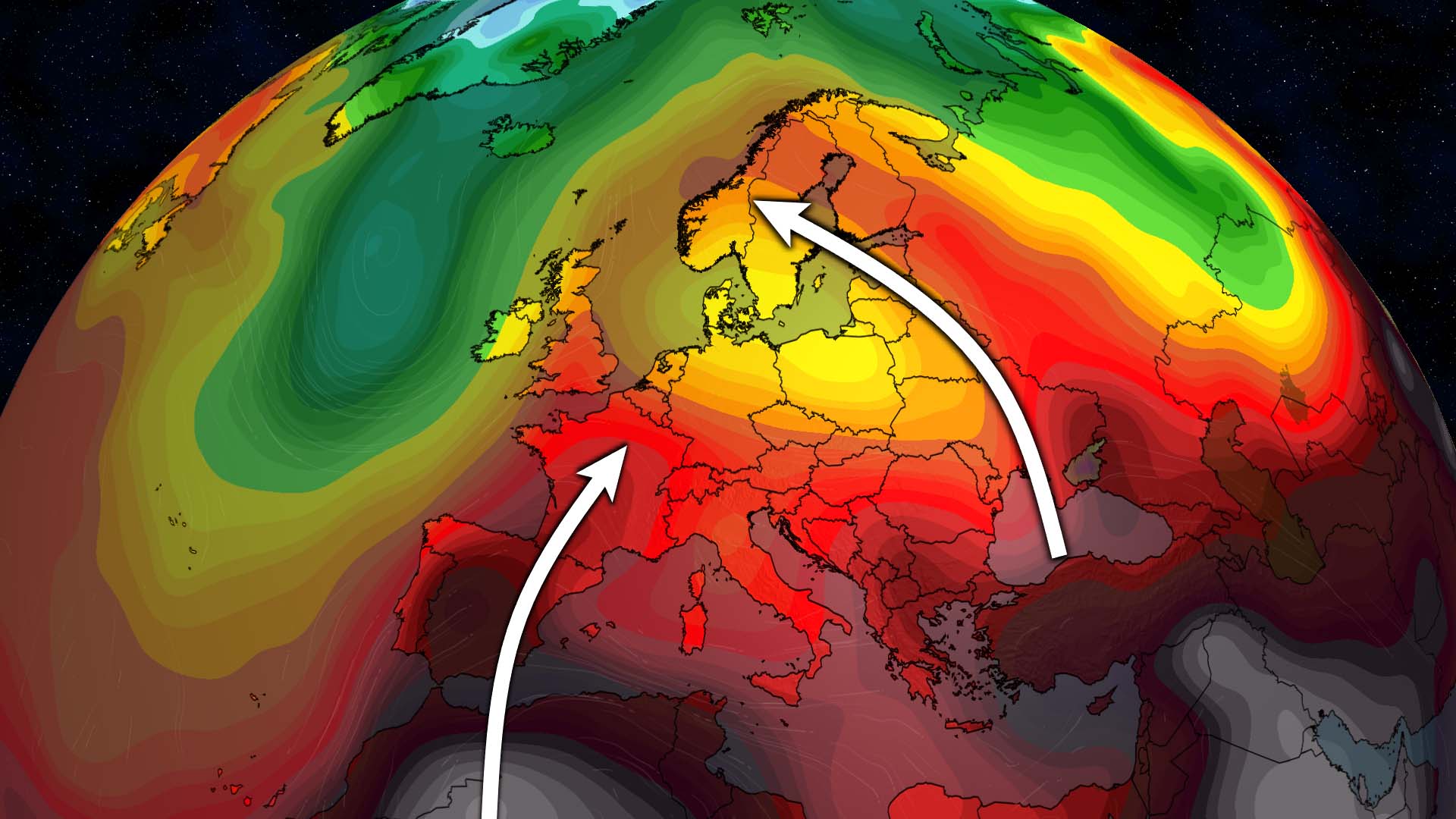 Bis 40 Grad! Hitzewelle kommt diesmal von zwei Seiten | Weather.com