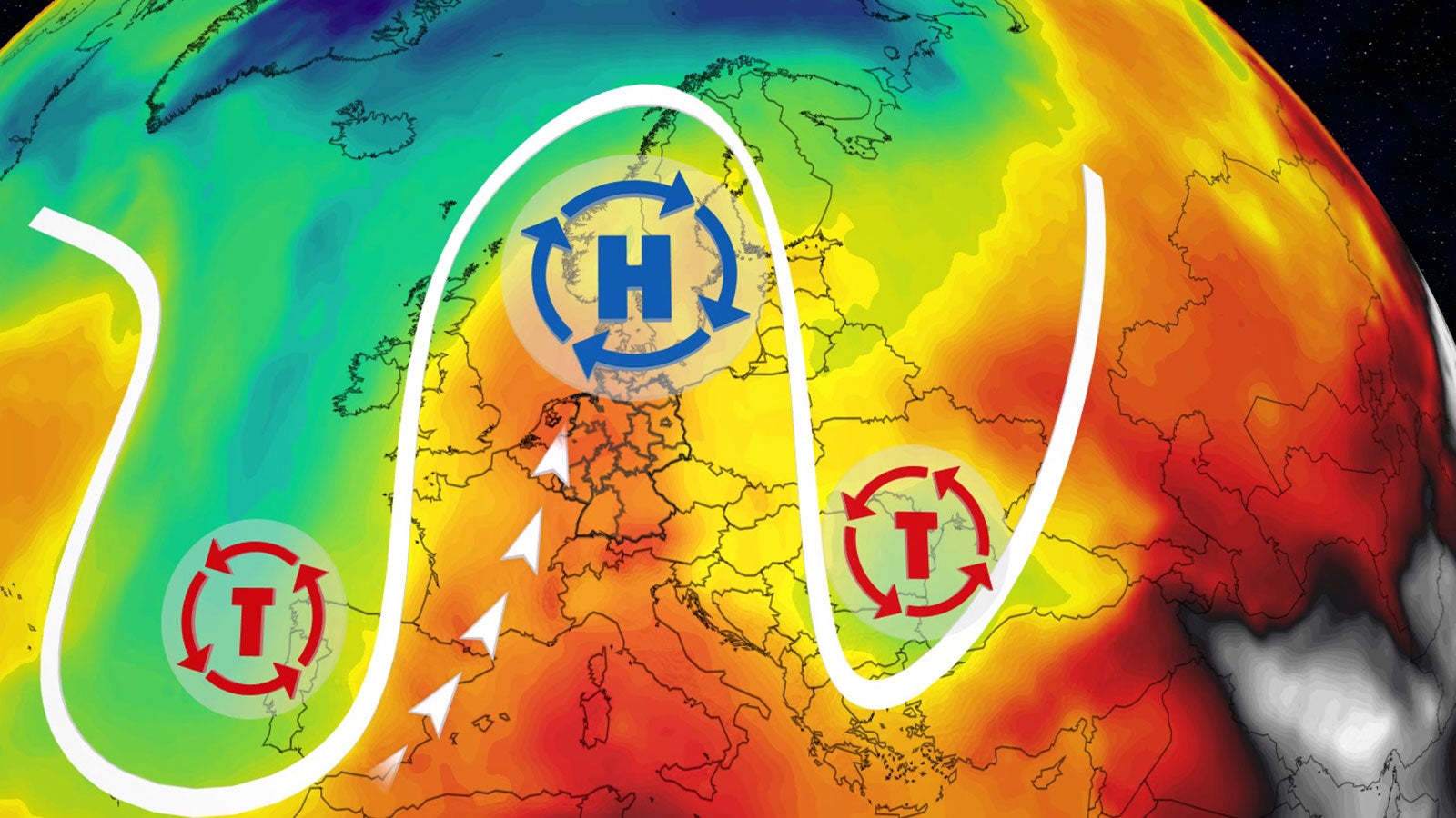 Bis 35 Grad und tropische Nächte: Omega-Hoch beschert uns Hitzewelle nächste Woche | The Weather ...
